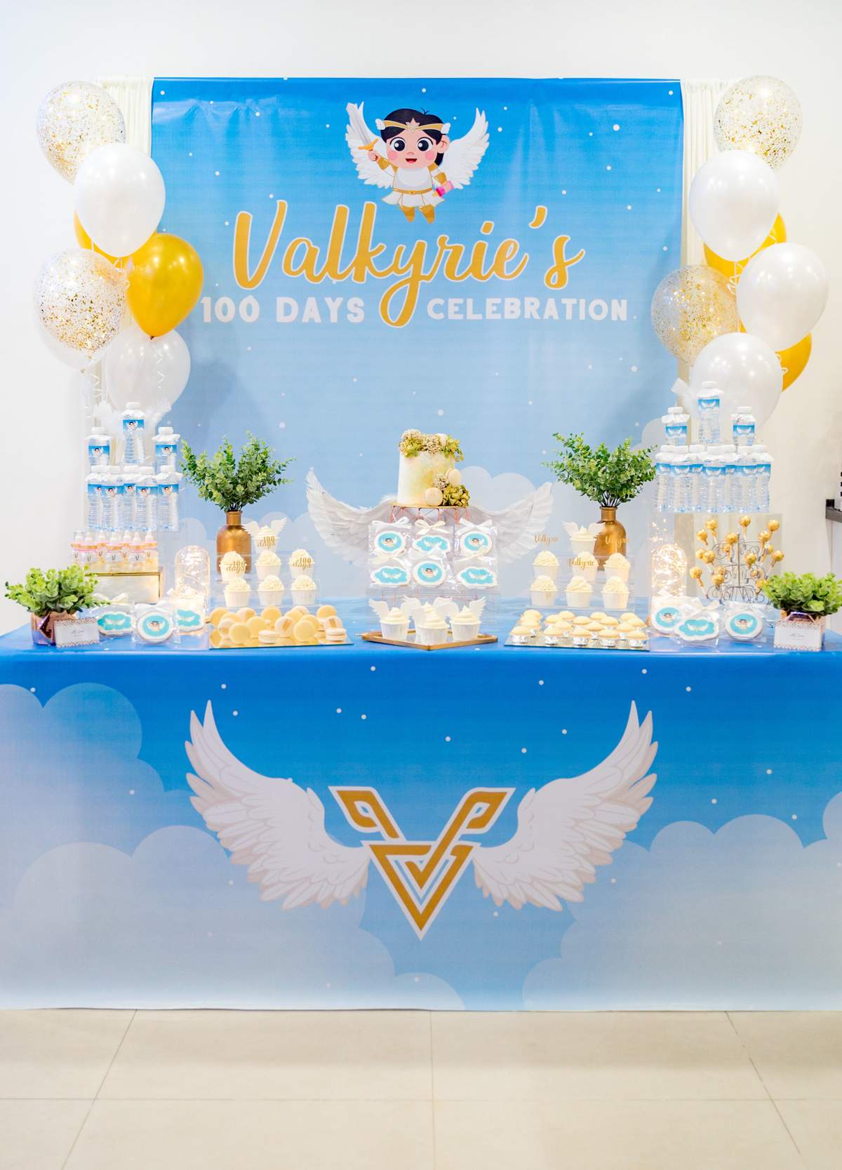 Kawaii Valkyrie Theme / Birthday "Kawaii Valkyrie Theme" | Catch My Party