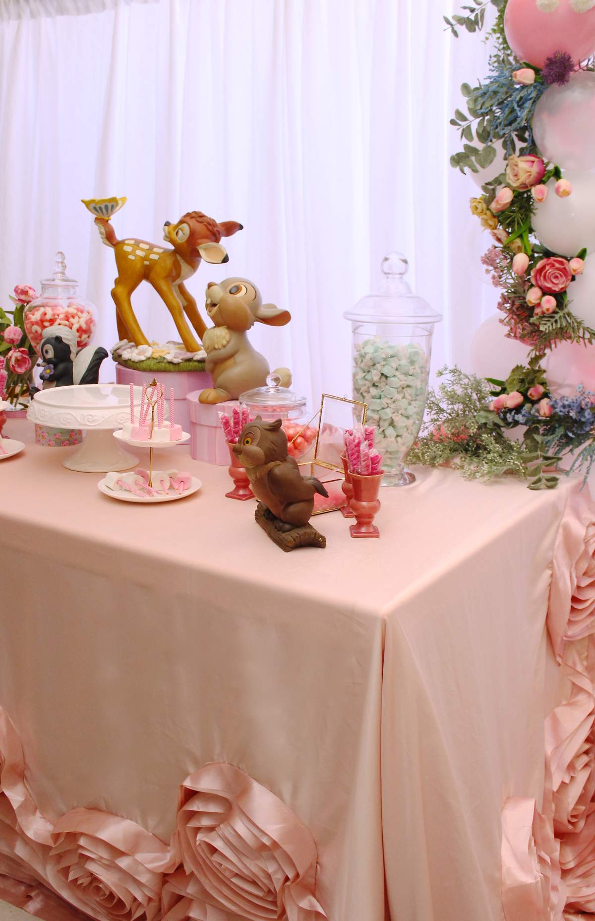 Bambi Birthday Party Ideas | Photo 6 of 13 | Catch My Party