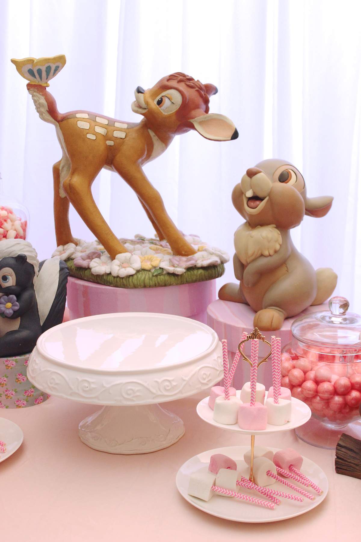 Bambi Birthday Party Ideas | Photo 2 of 13 | Catch My Party