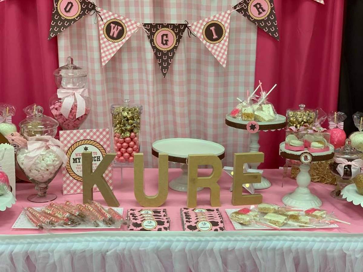 Country Western Baby Shower Baby Shower Party Ideas | Photo 4 of 19 ...