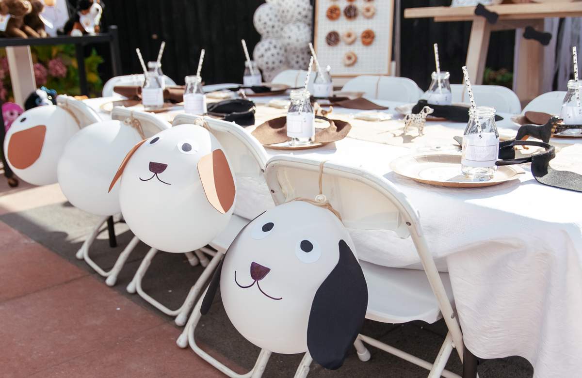Golden labrador Birthday Party Ideas | Photo 2 of 21 | Catch My Party
