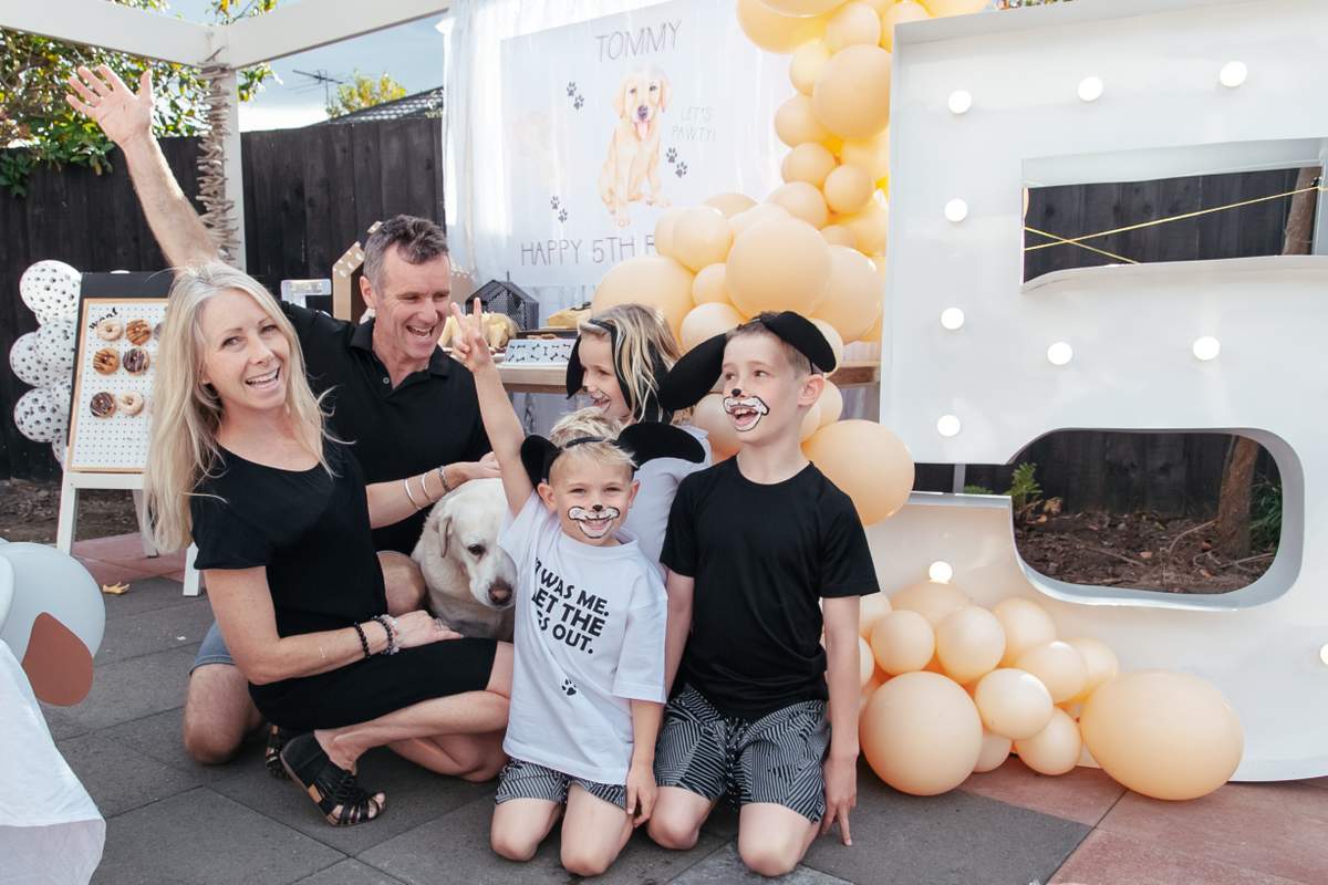 Golden labrador Birthday Party Ideas | Photo 4 of 21 | Catch My Party