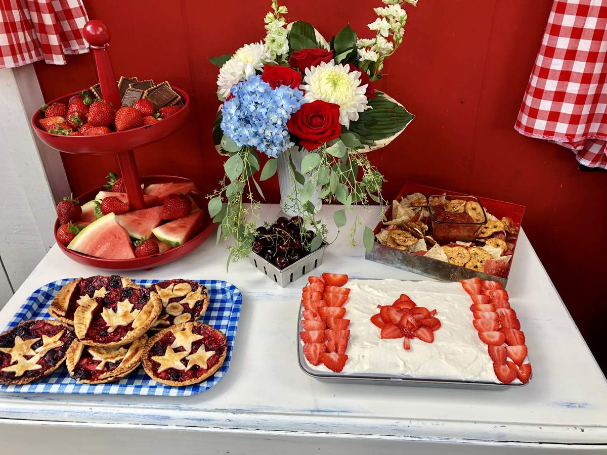 Canada Day Canada Day Party Ideas | Photo 1 of 13 | Catch My Party