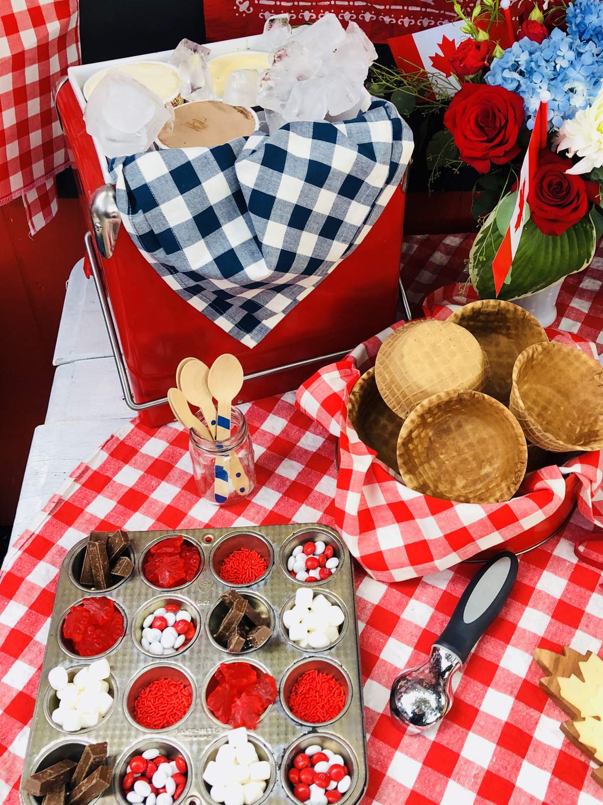Canada Day Canada Day Party Ideas | Photo 1 of 13 | Catch My Party