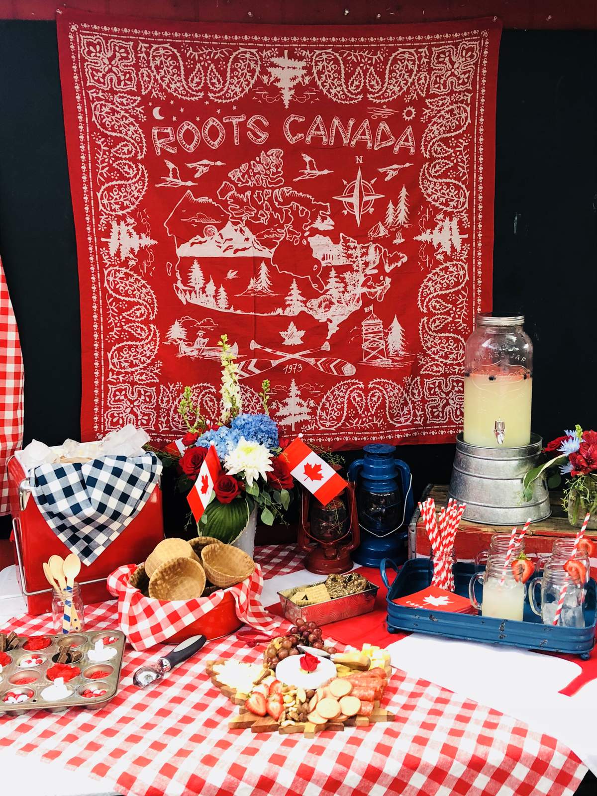 Canada Day Canada Day Party Ideas | Photo 1 of 13 | Catch My Party