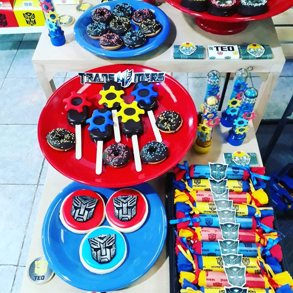 Transformers Birthday Party Ideas | Photo 2 of 22 | Catch My Party