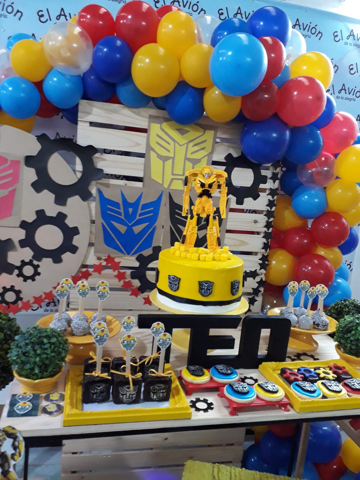 Transformer Party Printables