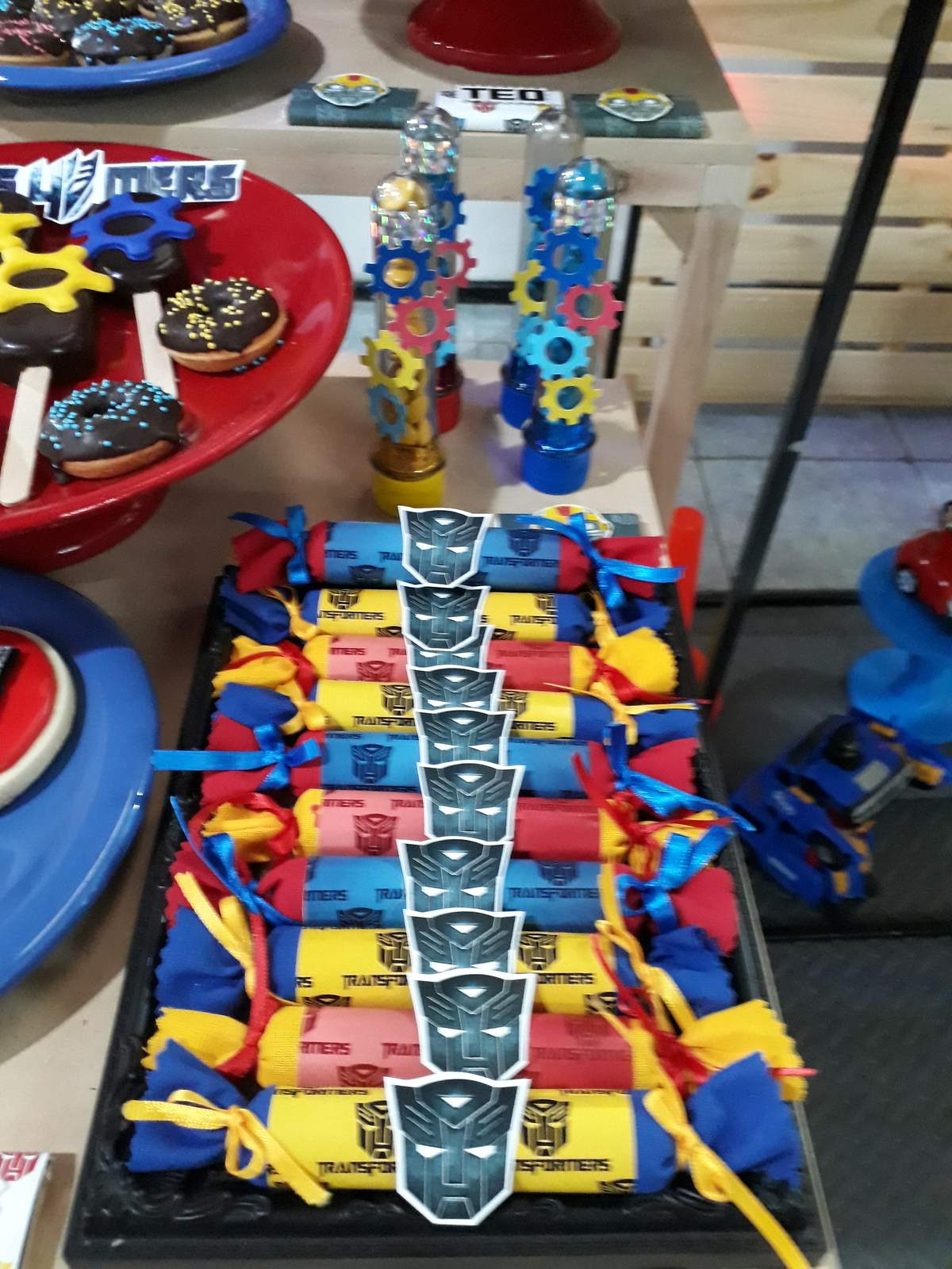 Transformers Birthday Party Ideas | Photo 9 of 22 | Catch My Party