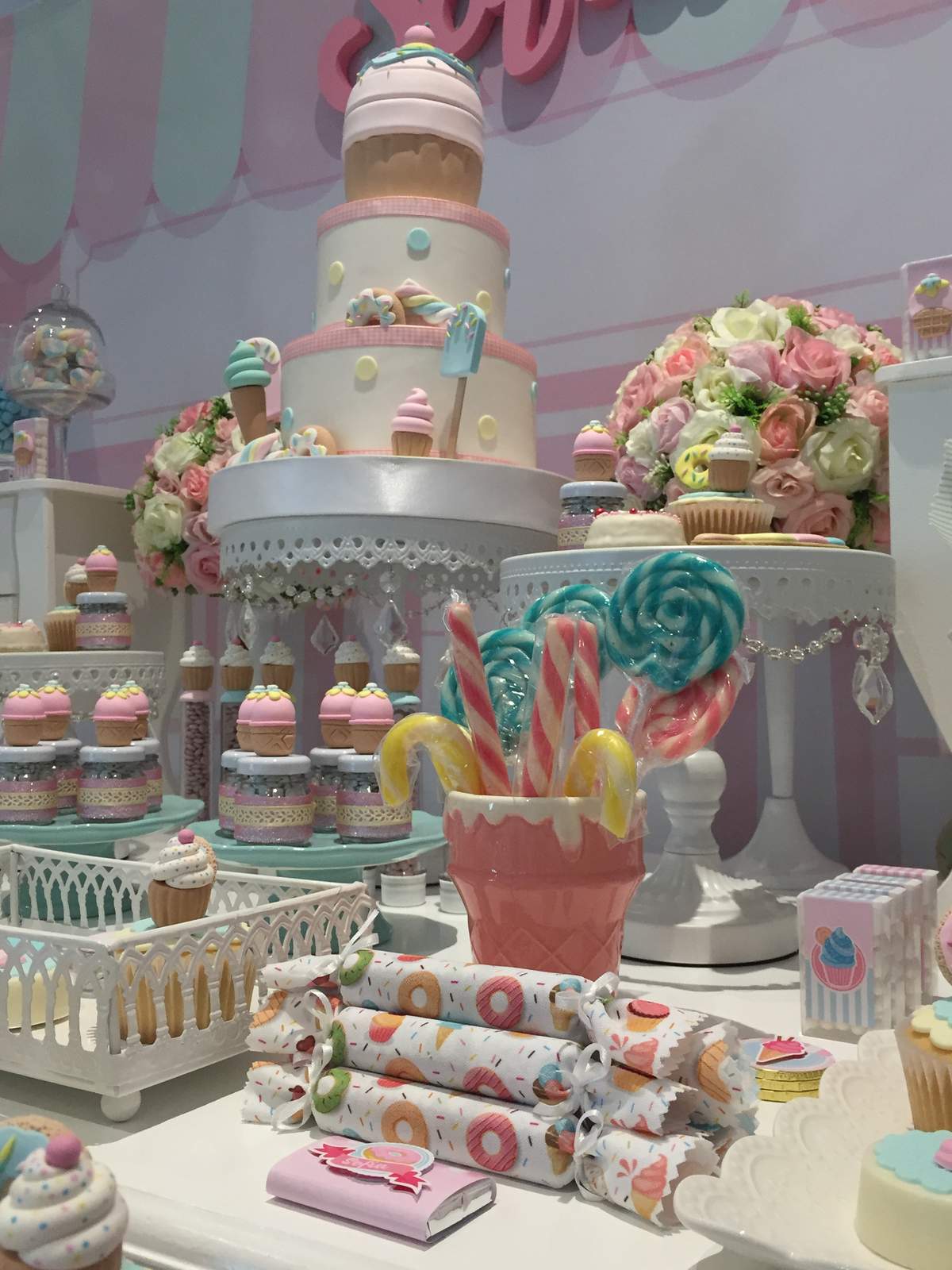 Candy Party Birthday Party Ideas | Photo 1 of 13 | Catch My Party