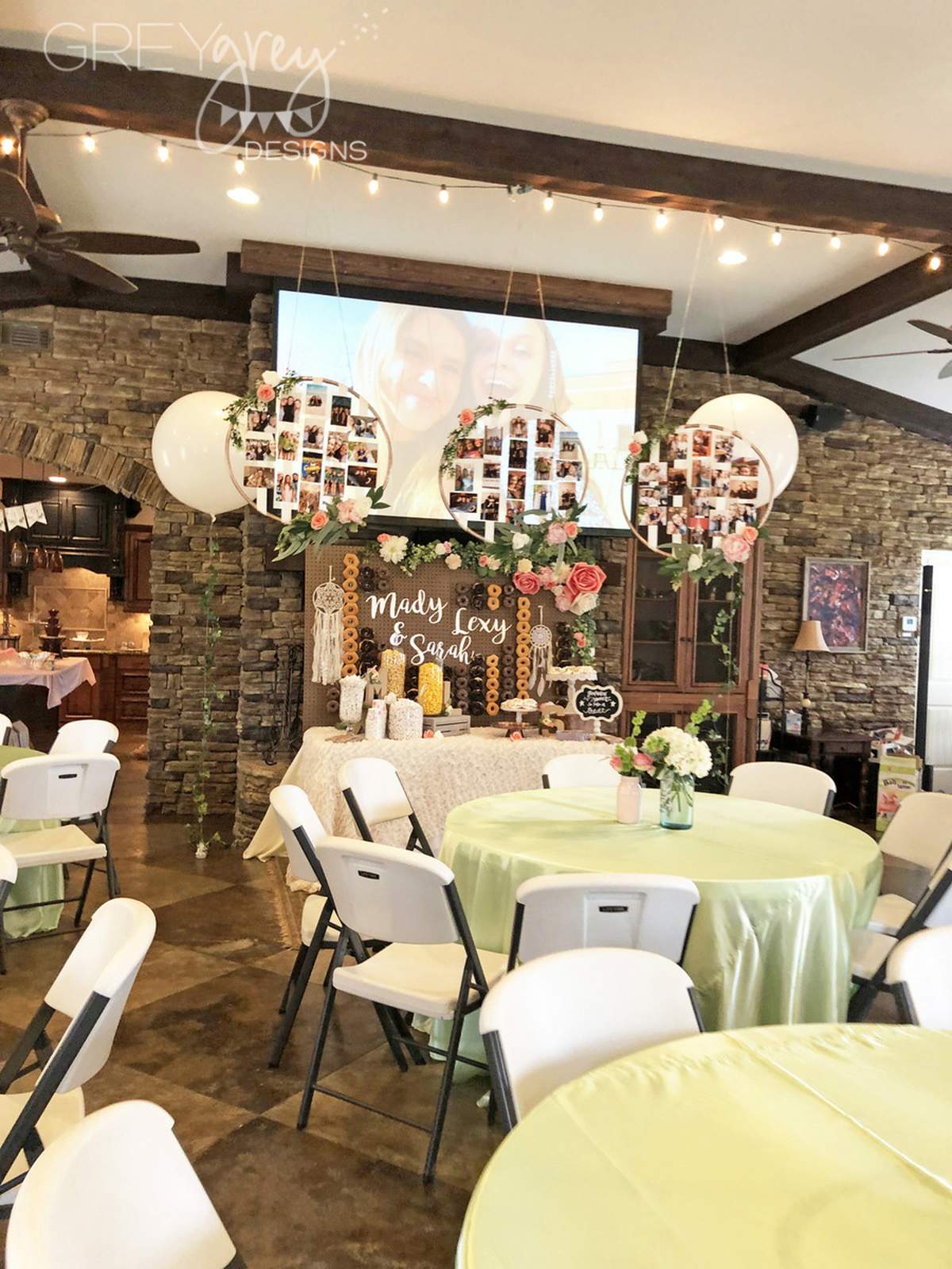 Garden Graduation/End of School Party Ideas | Photo 1 of 51 | Catch My ...