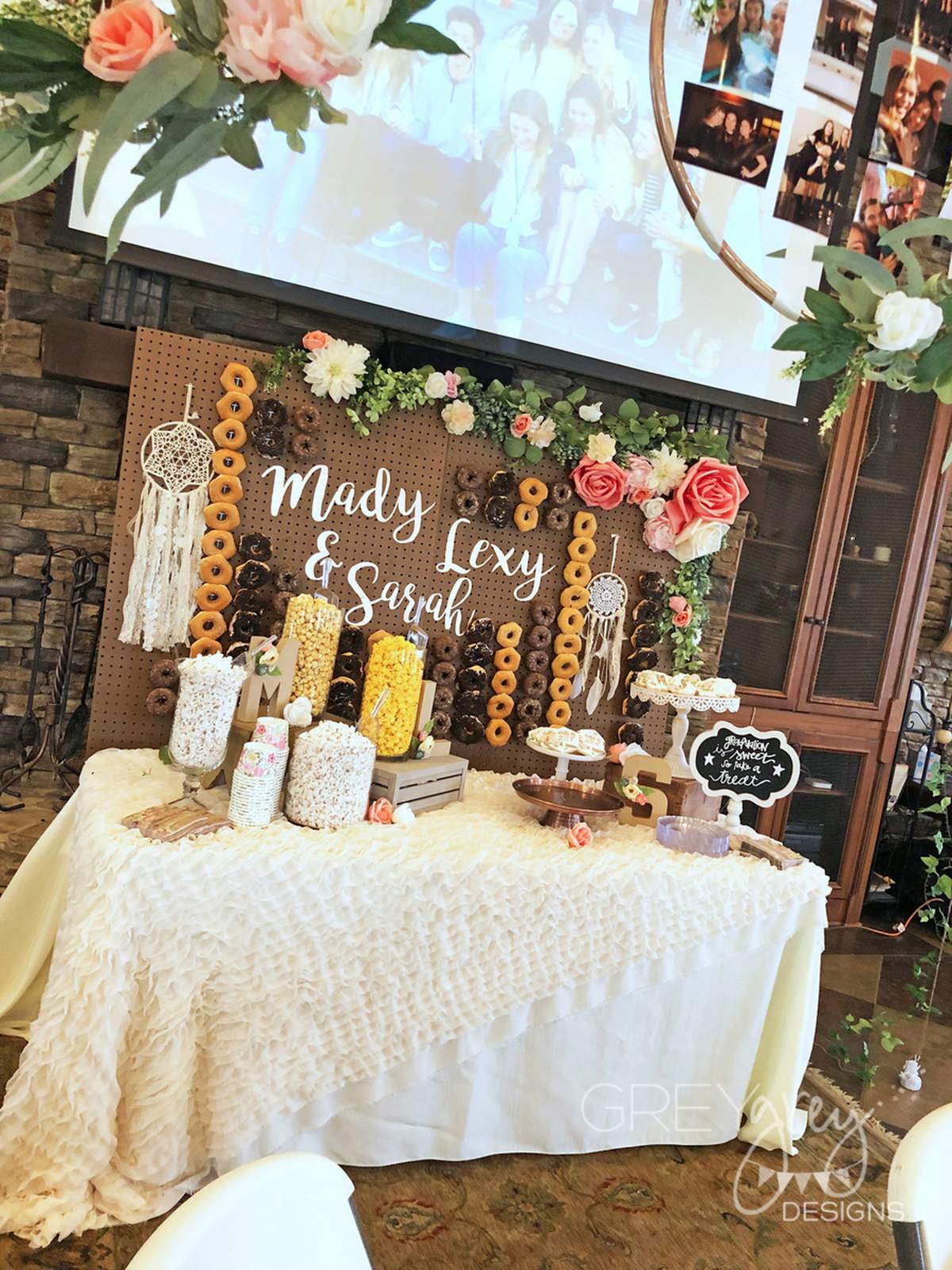 Garden Graduation/End of School Party Ideas | Photo 1 of 51 | Catch My ...