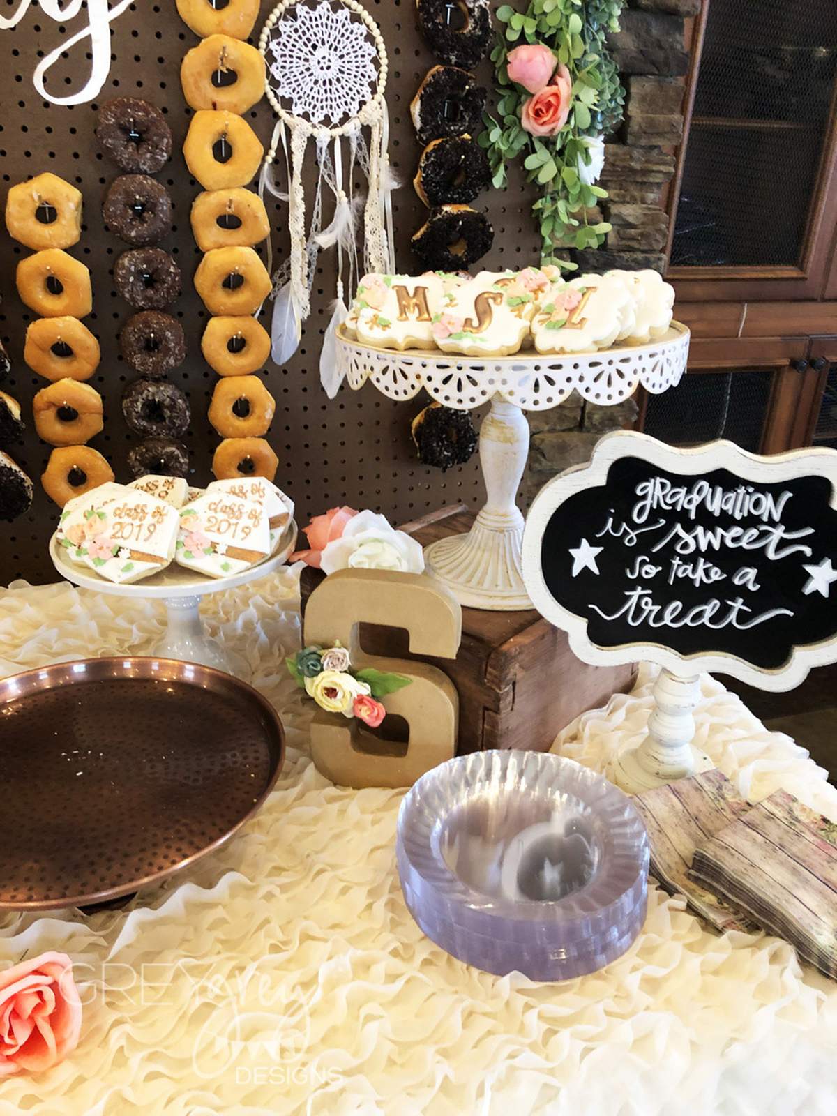 Garden Graduation/End of School Party Ideas | Photo 2 of 51 | Catch My ...