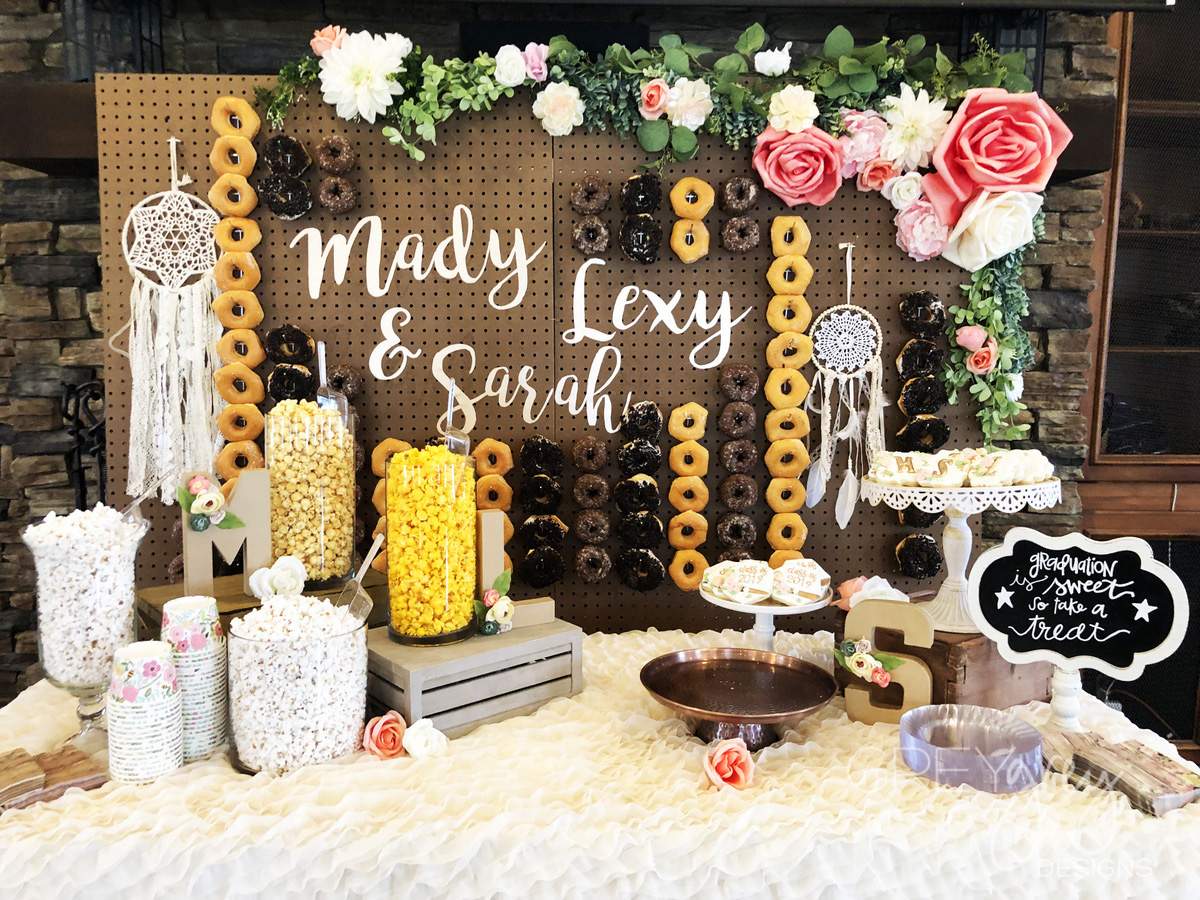 Garden Graduation/End of School Party Ideas | Photo 4 of 51 | Catch My ...