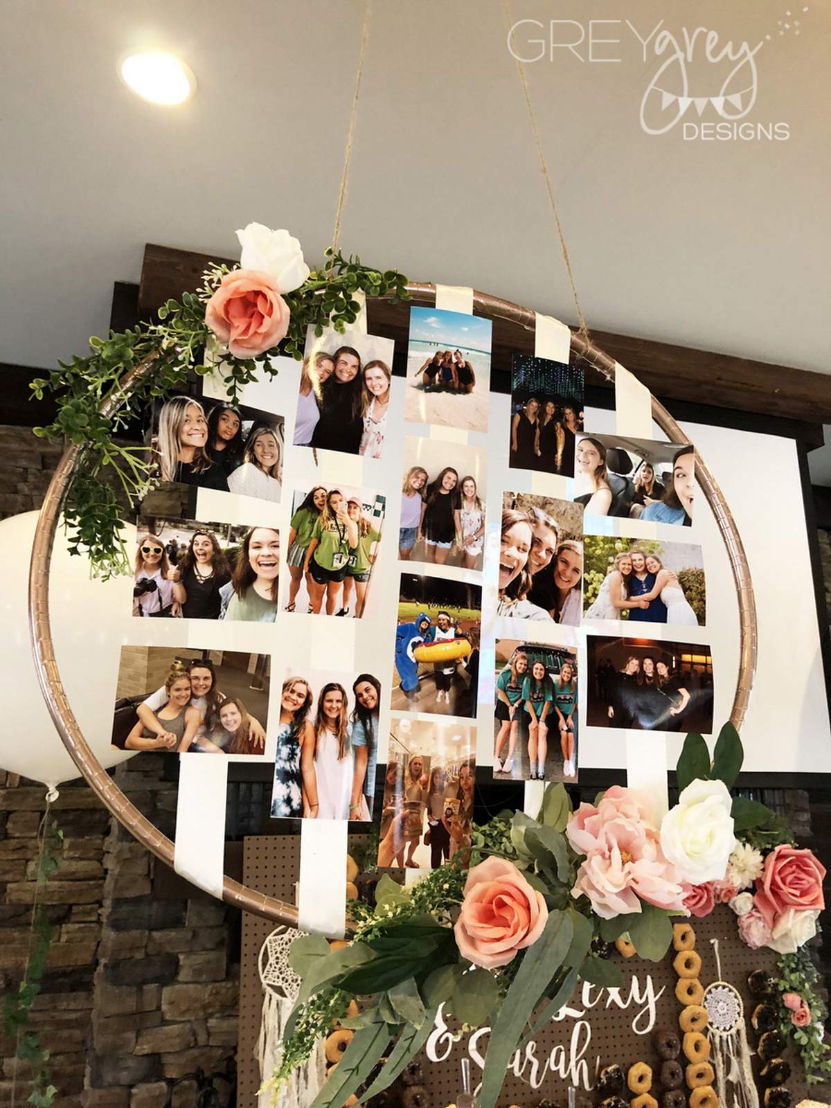 Garden Graduation/End of School Party Ideas | Photo 1 of 51 | Catch My ...