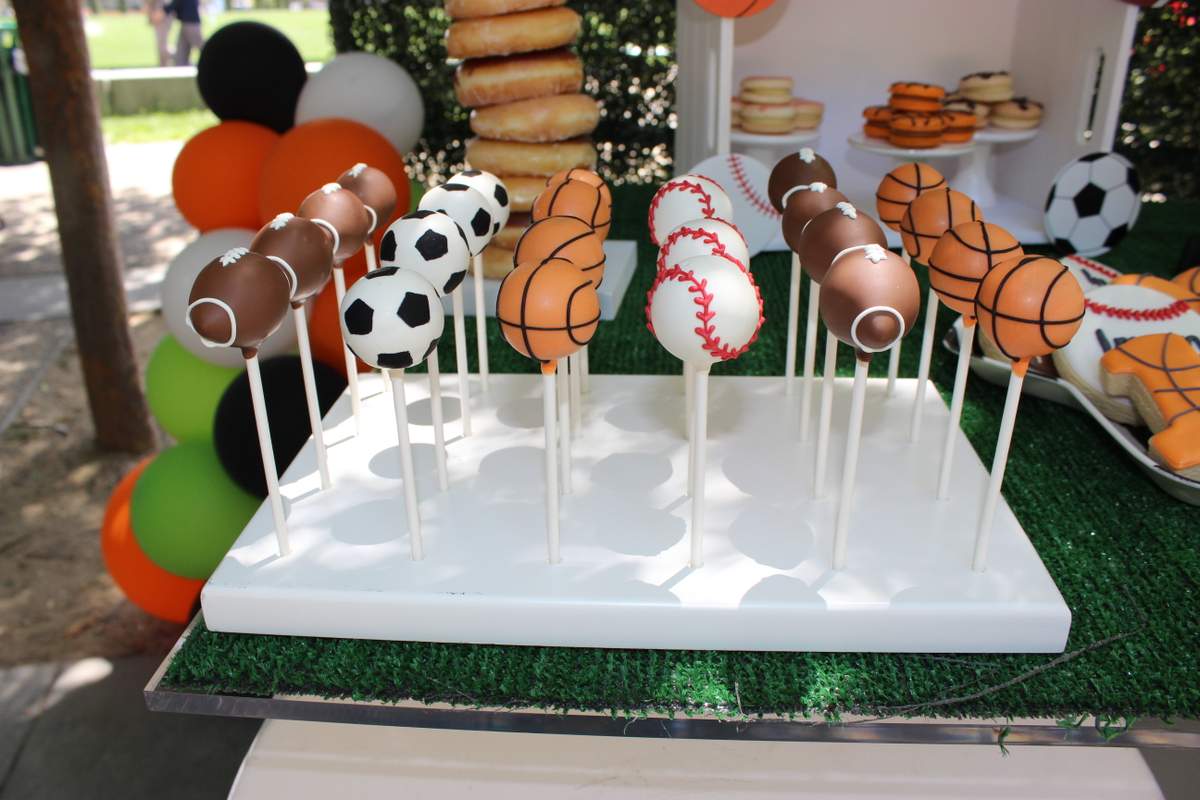 Sports Birthday Party Ideas | Photo 8 of 22 | Catch My Party