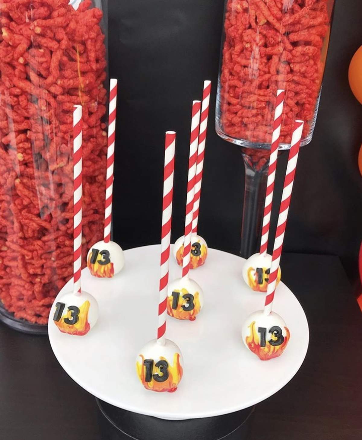 Flamin Hot Cheetos Birthday Party Ideas | Photo 1 of 10 | Catch My Party