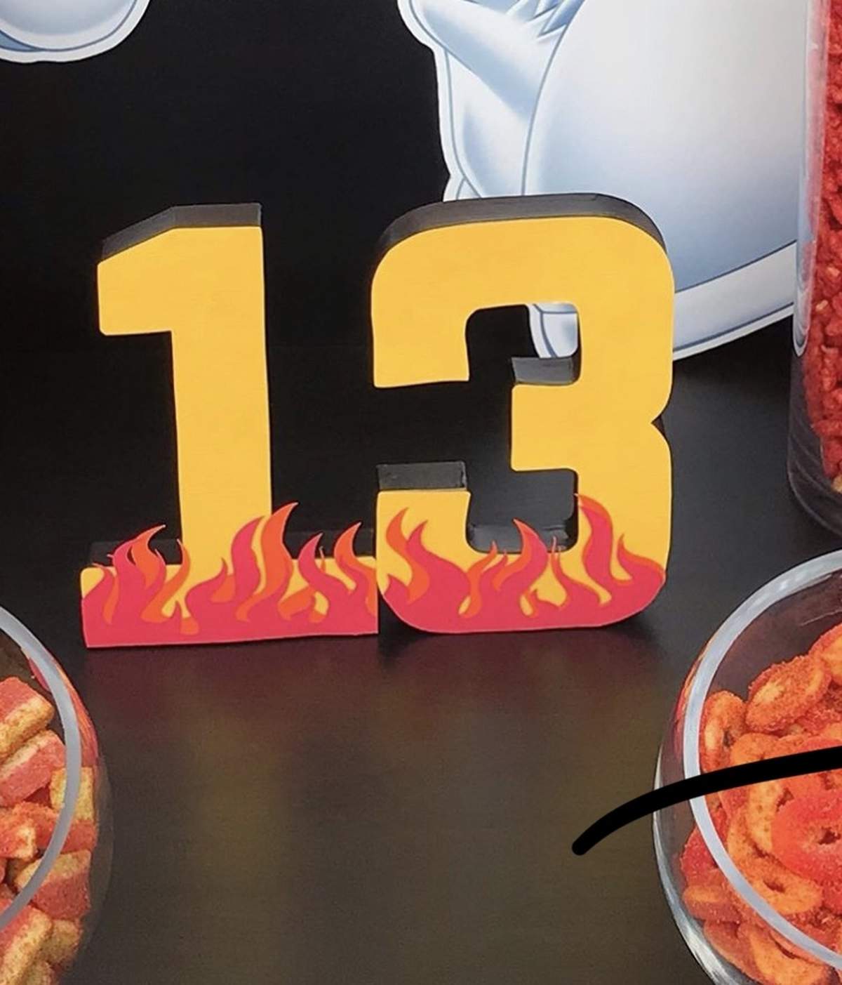 Flamin Hot Cheetos Birthday Party Ideas | Photo 1 of 10 | Catch My Party