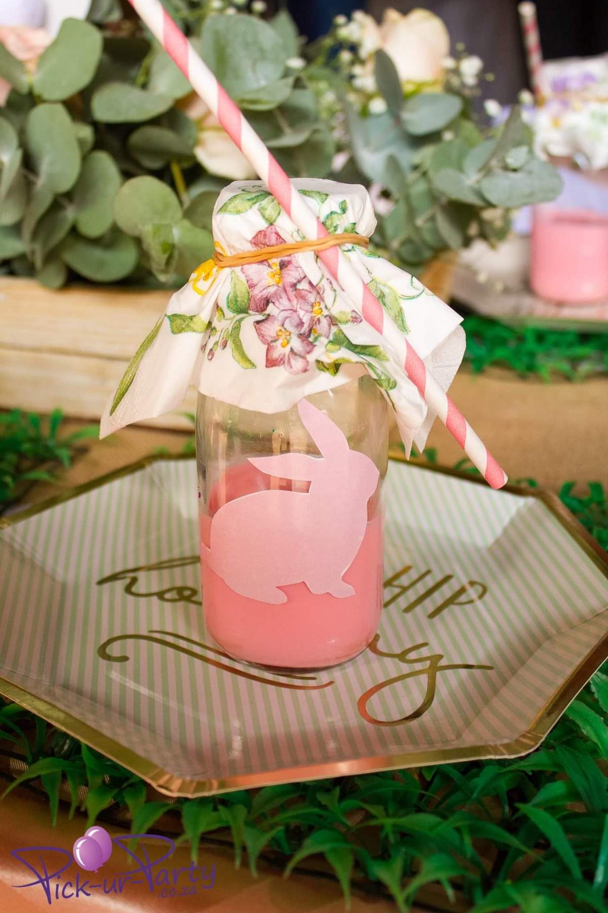 Vintage Bunny Party / Birthday "Bunny Birthday Bash" | Catch My Party