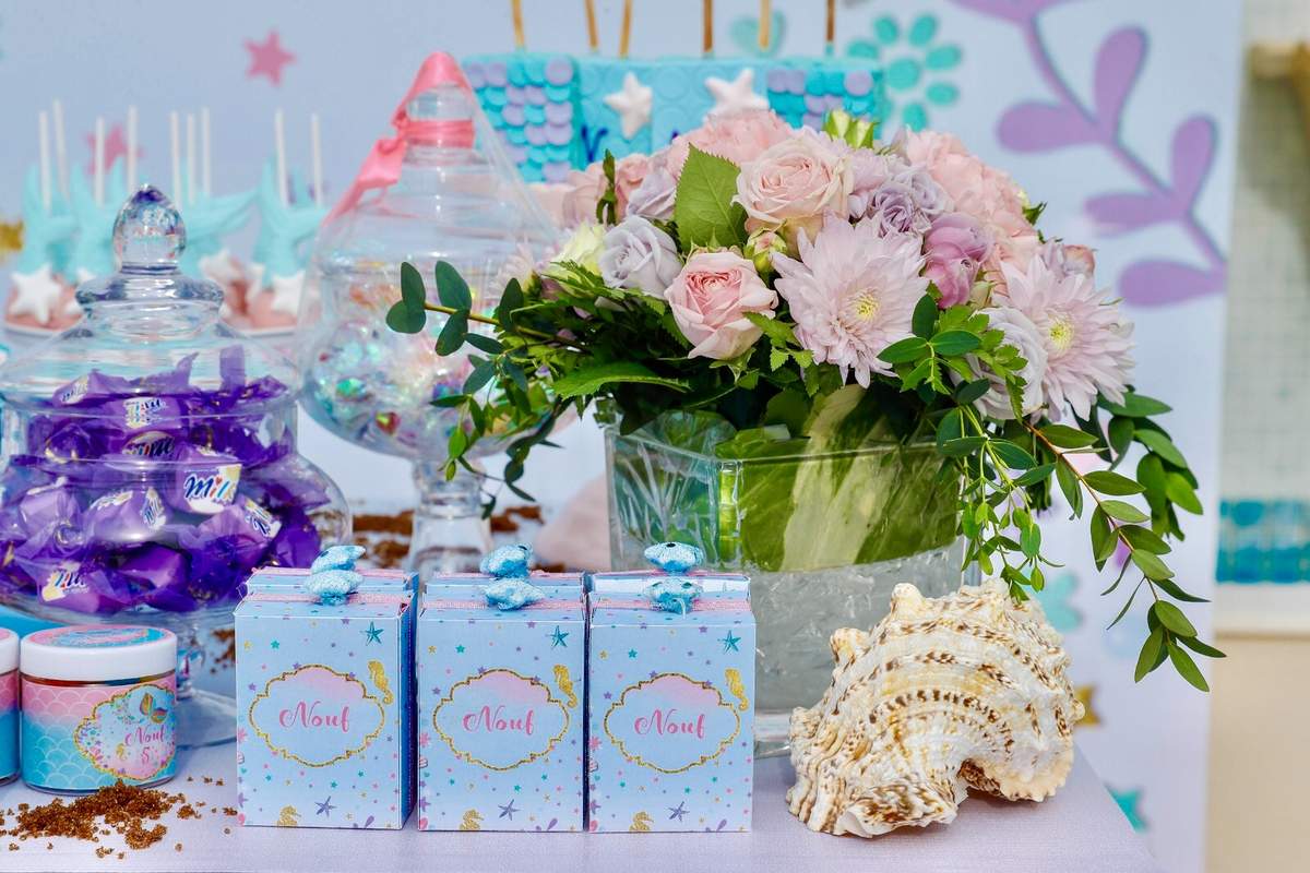 Undersea Theme Birthday Party Ideas | Photo 8 of 14 | Catch My Party