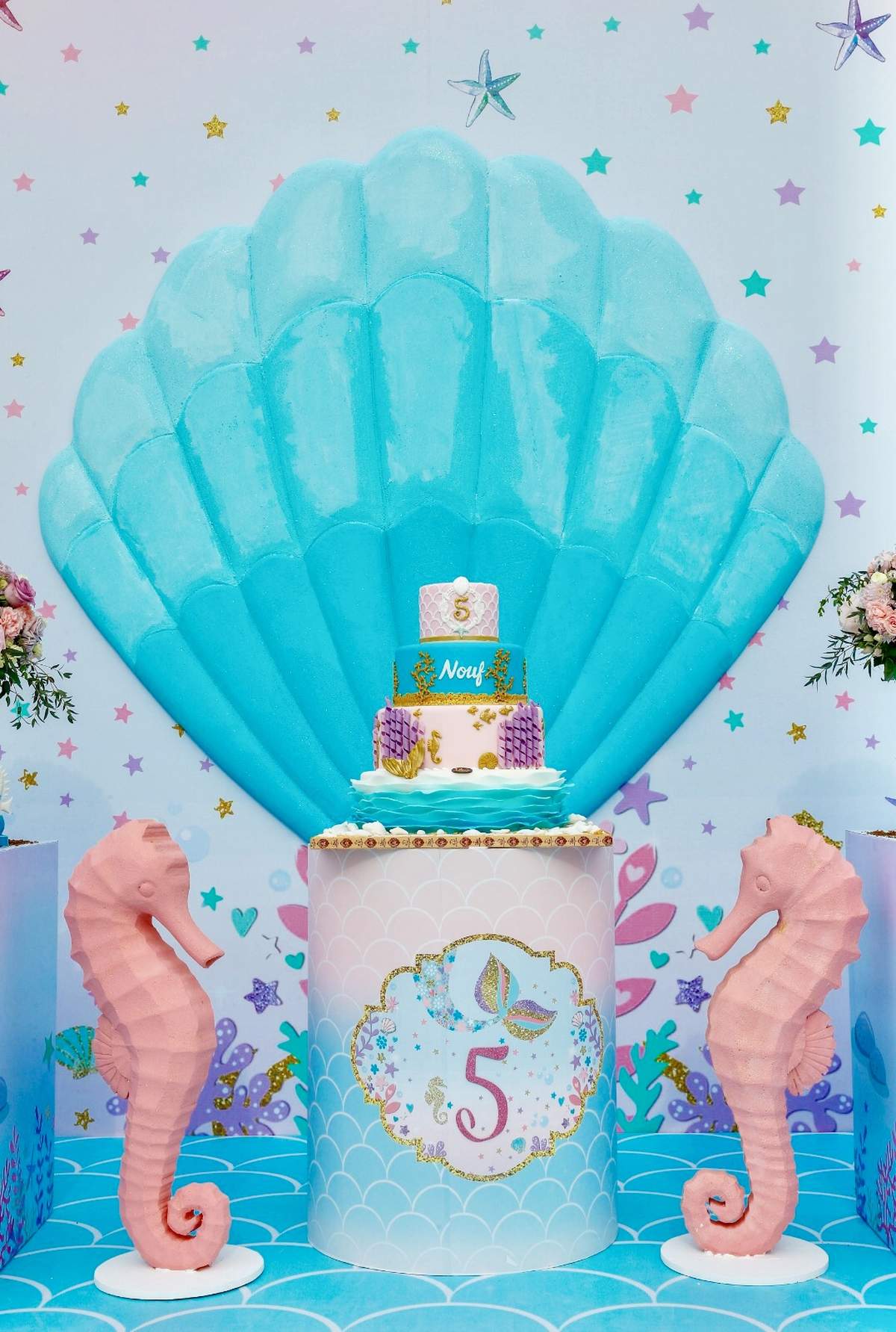 Undersea Theme Birthday Party Ideas | Photo 8 of 14 | Catch My Party