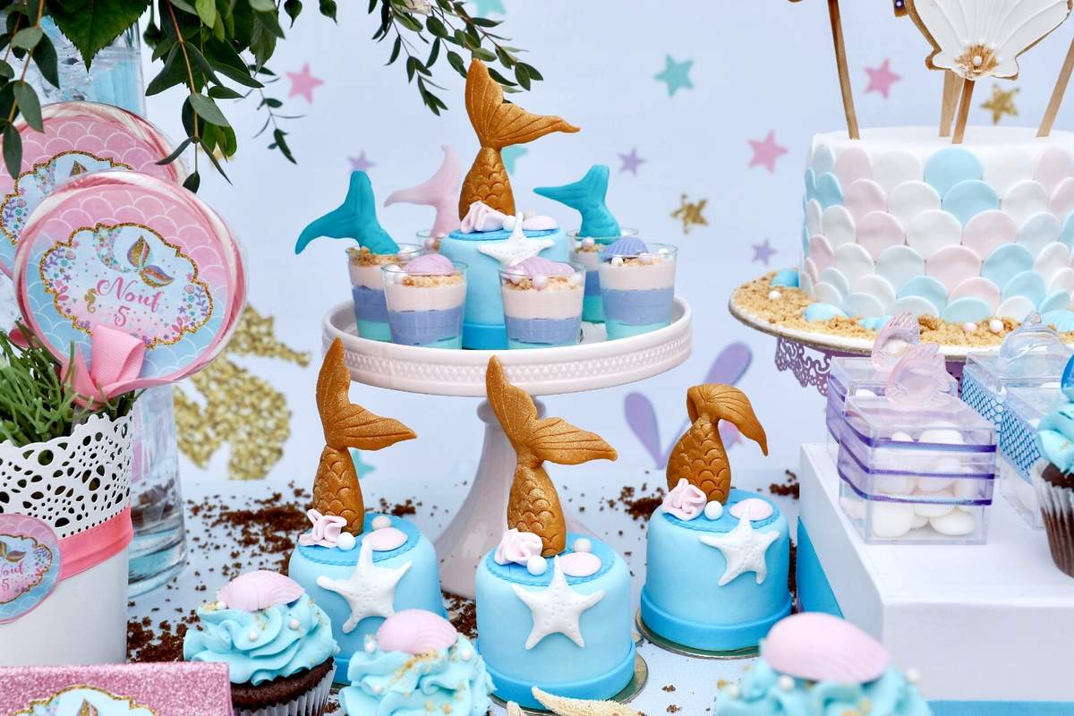 Undersea Theme Birthday Party Ideas | Photo 1 of 14 | Catch My Party