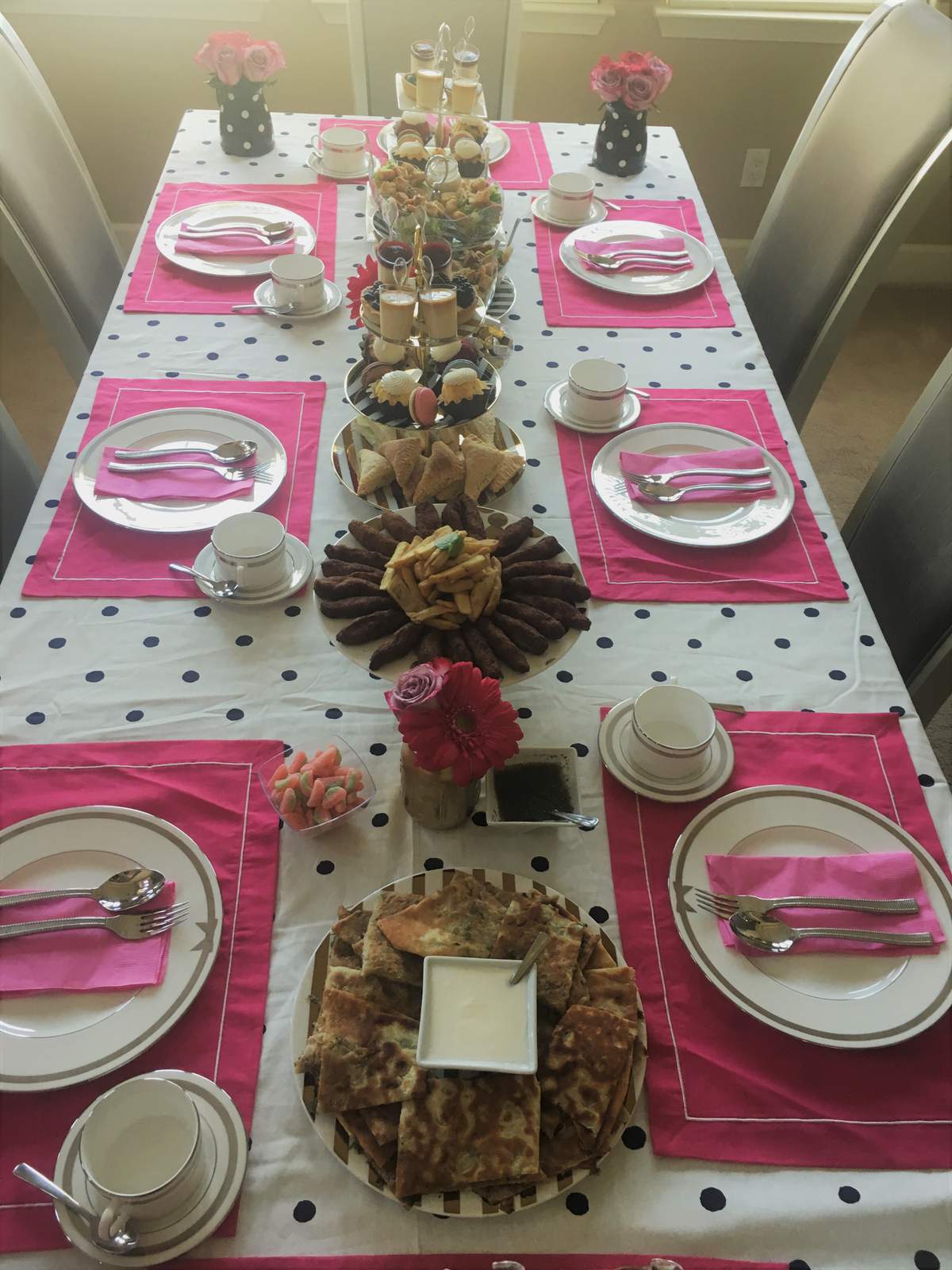 Kate Spade Tea Party Party Ideas | Photo 4 of 9 | Catch My Party