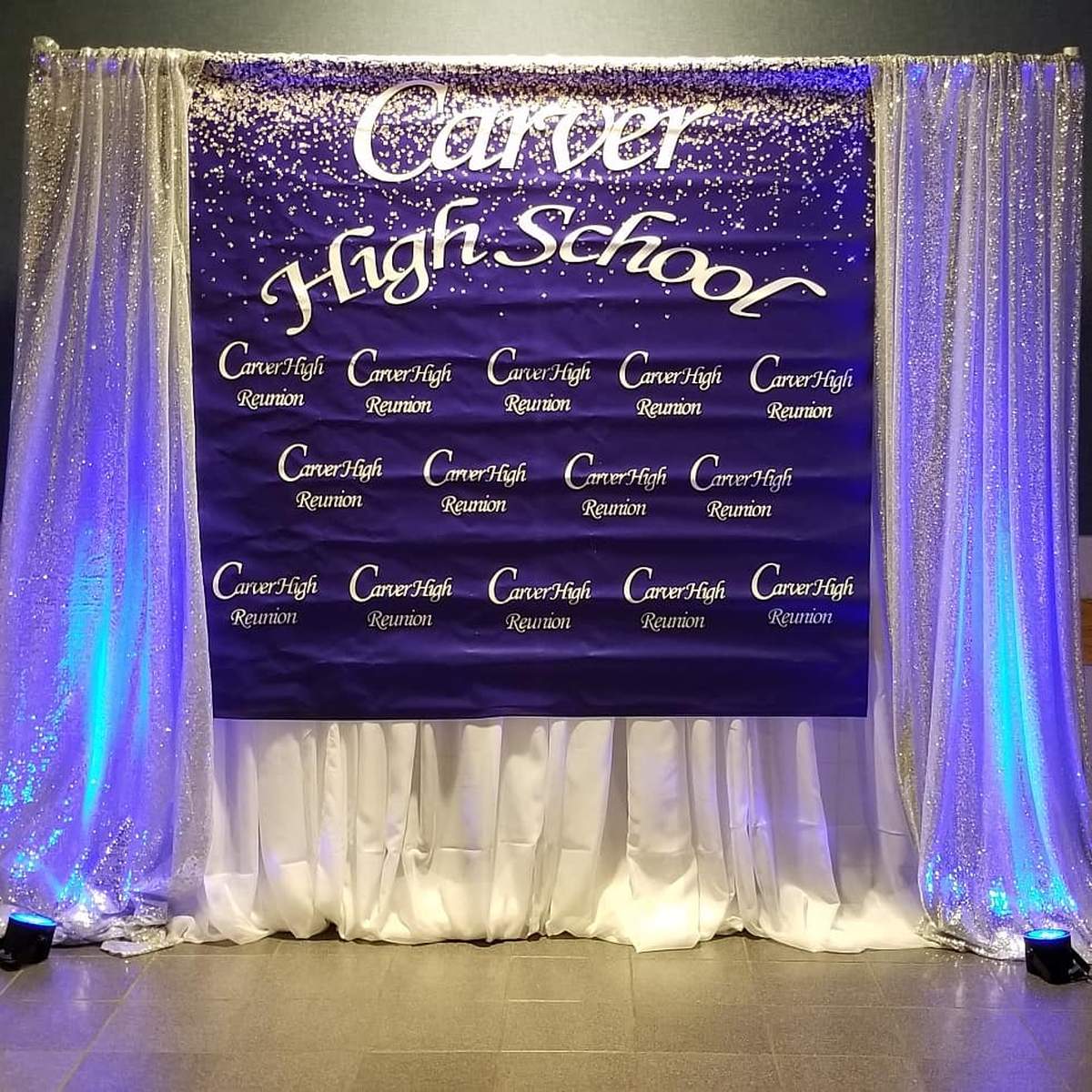 High school reunion High School Reunion Party Ideas | Photo 3 of 6 ...