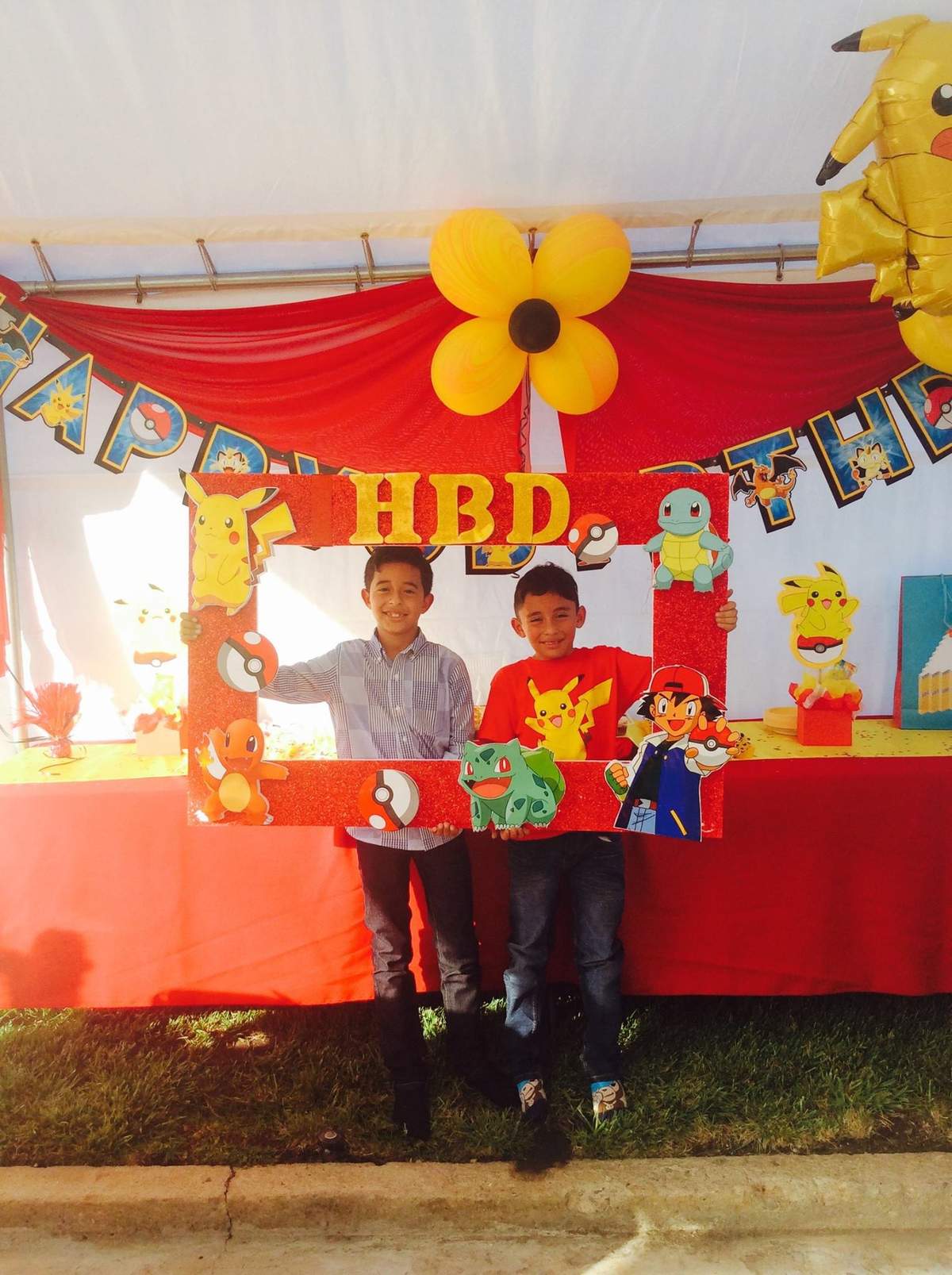 Pikachu / Birthday "Pikachu birthday party" | Catch My Party