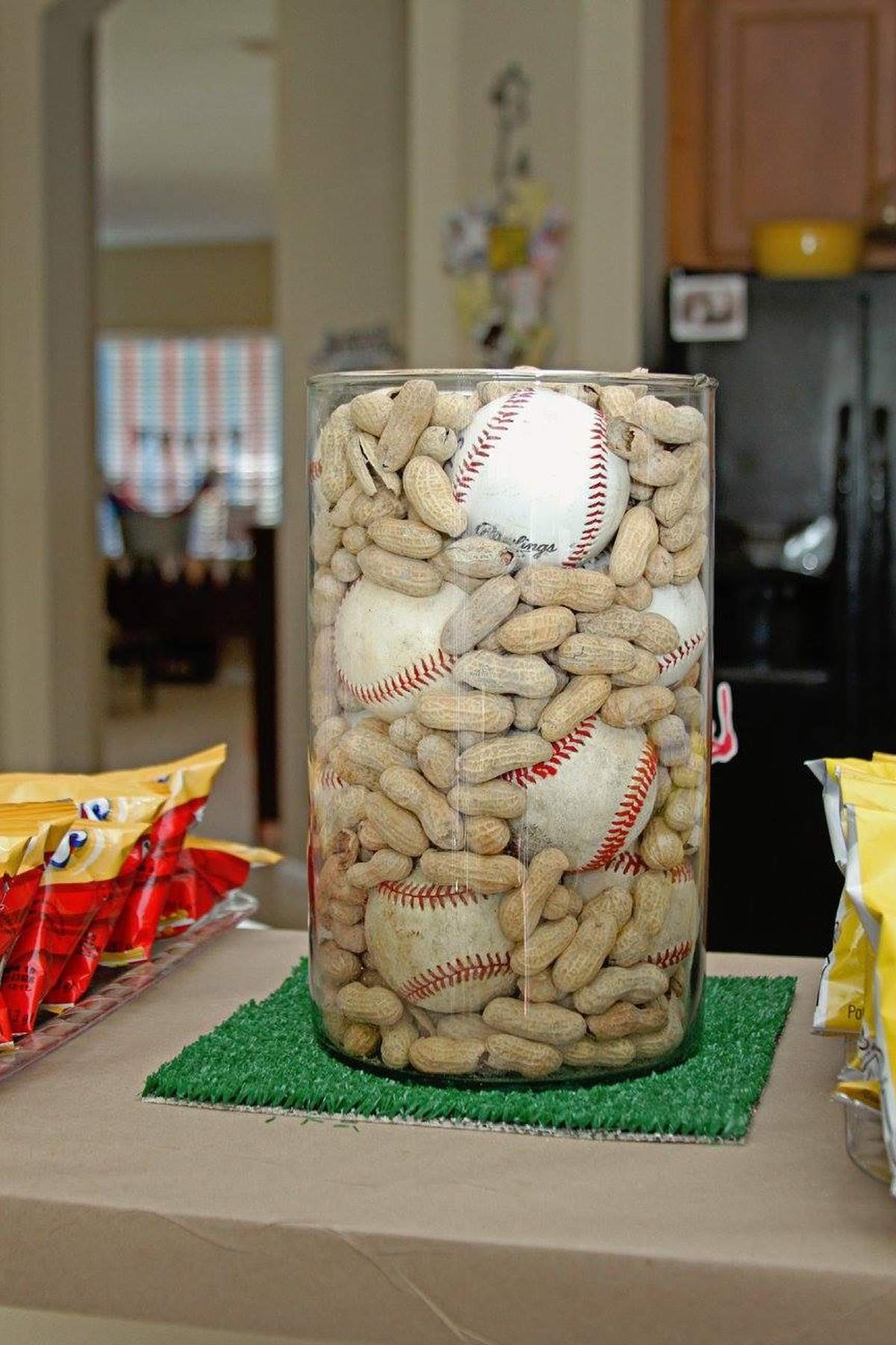 Baseball Birthday Party Ideas | Photo 2 of 19 | Catch My Party