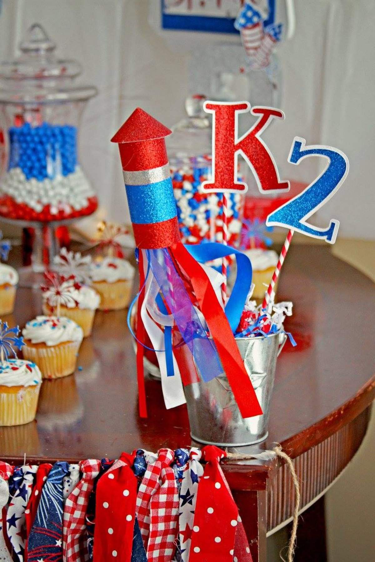 Patriotic Birthday Party Ideas | Photo 4 of 21 | Catch My Party
