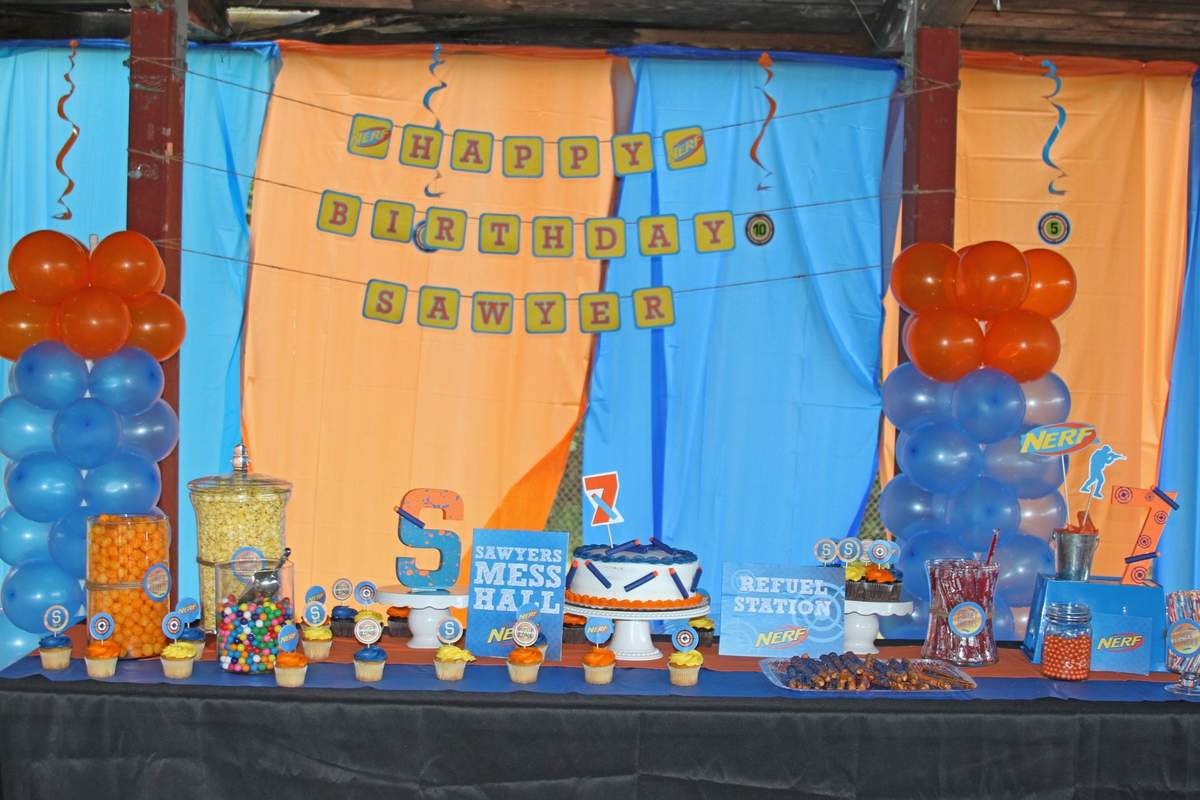 Nerf / Birthday " Nerf gun party " | Catch My Party