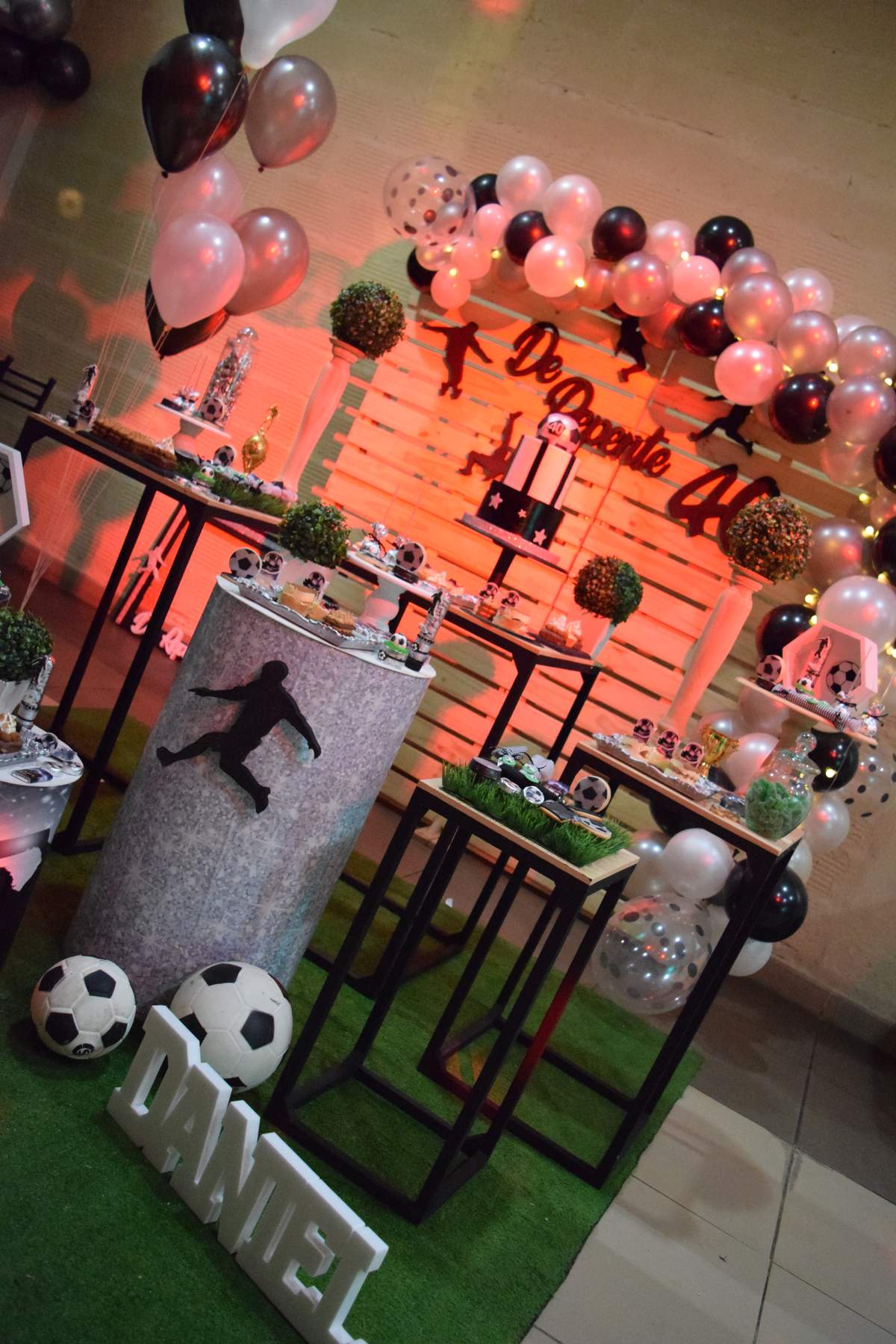 Futbol party Birthday Party Ideas | Photo 11 of 11 | Catch My Party