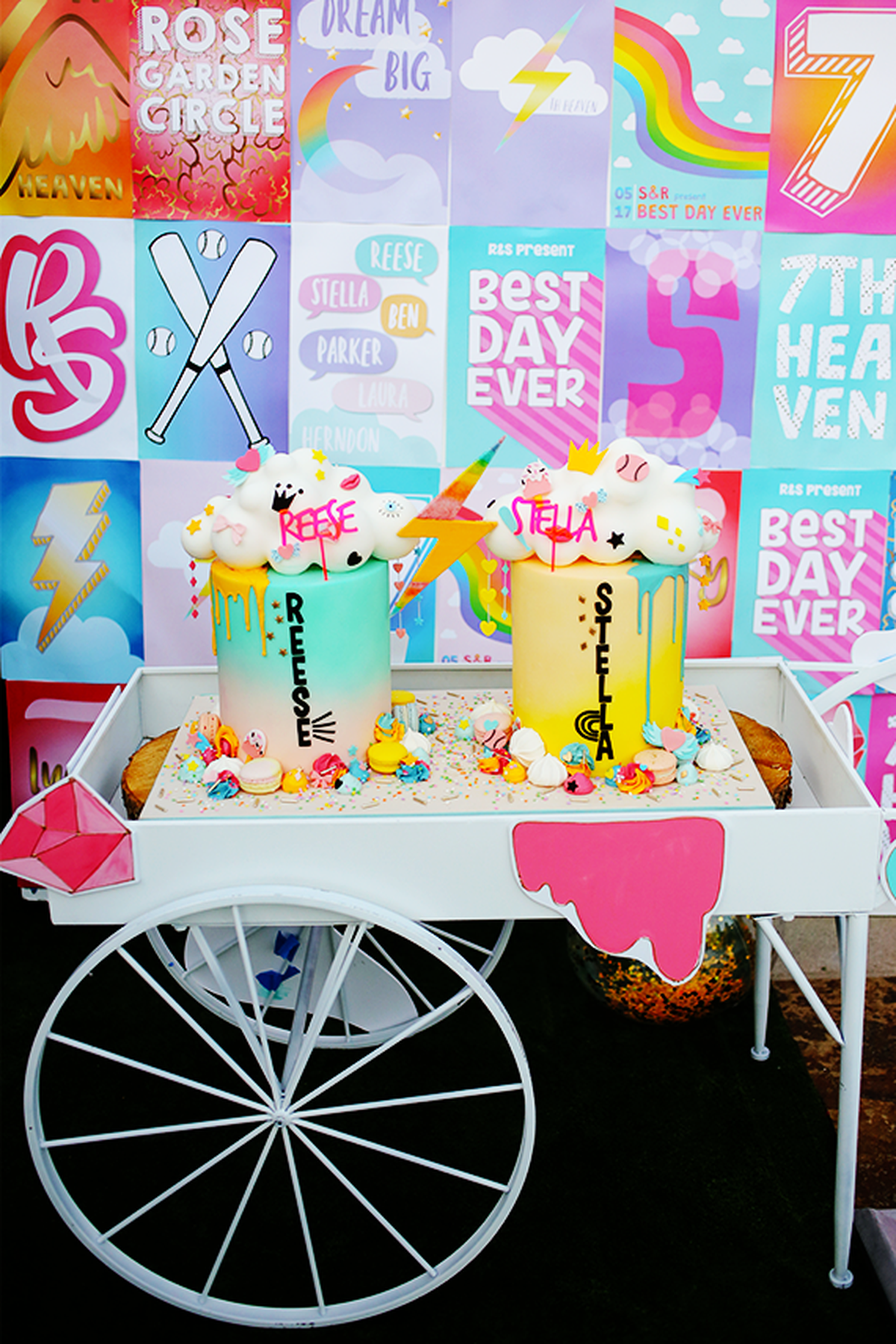 Seven Birthday Party Ideas | Photo 10 of 28 | Catch My Party