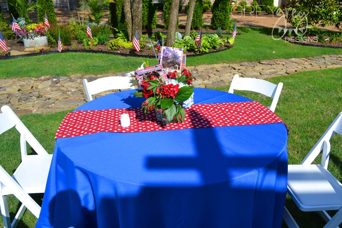 Patriotic Air Force Retirement Party Party Ideas | Photo 1 of 58 ...