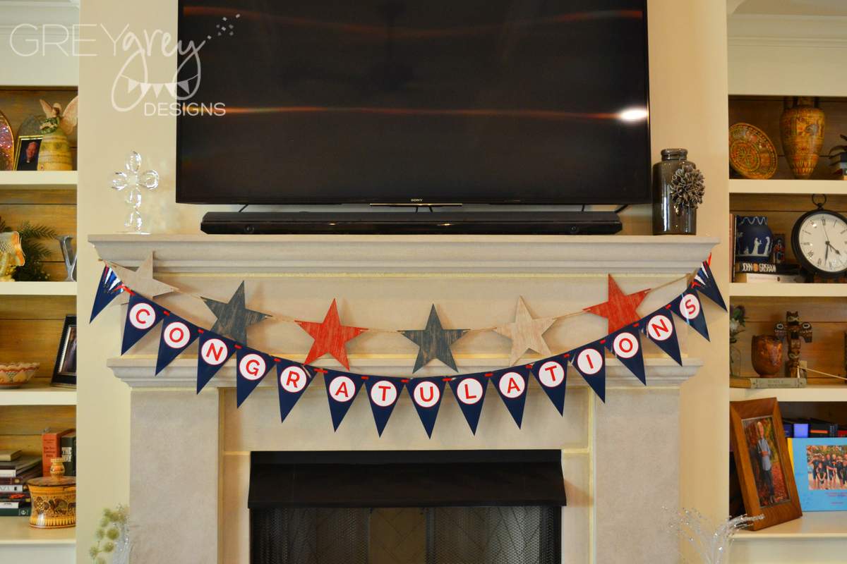 Patriotic Air Force Retirement Party Party Ideas | Photo 1 of 58 ...
