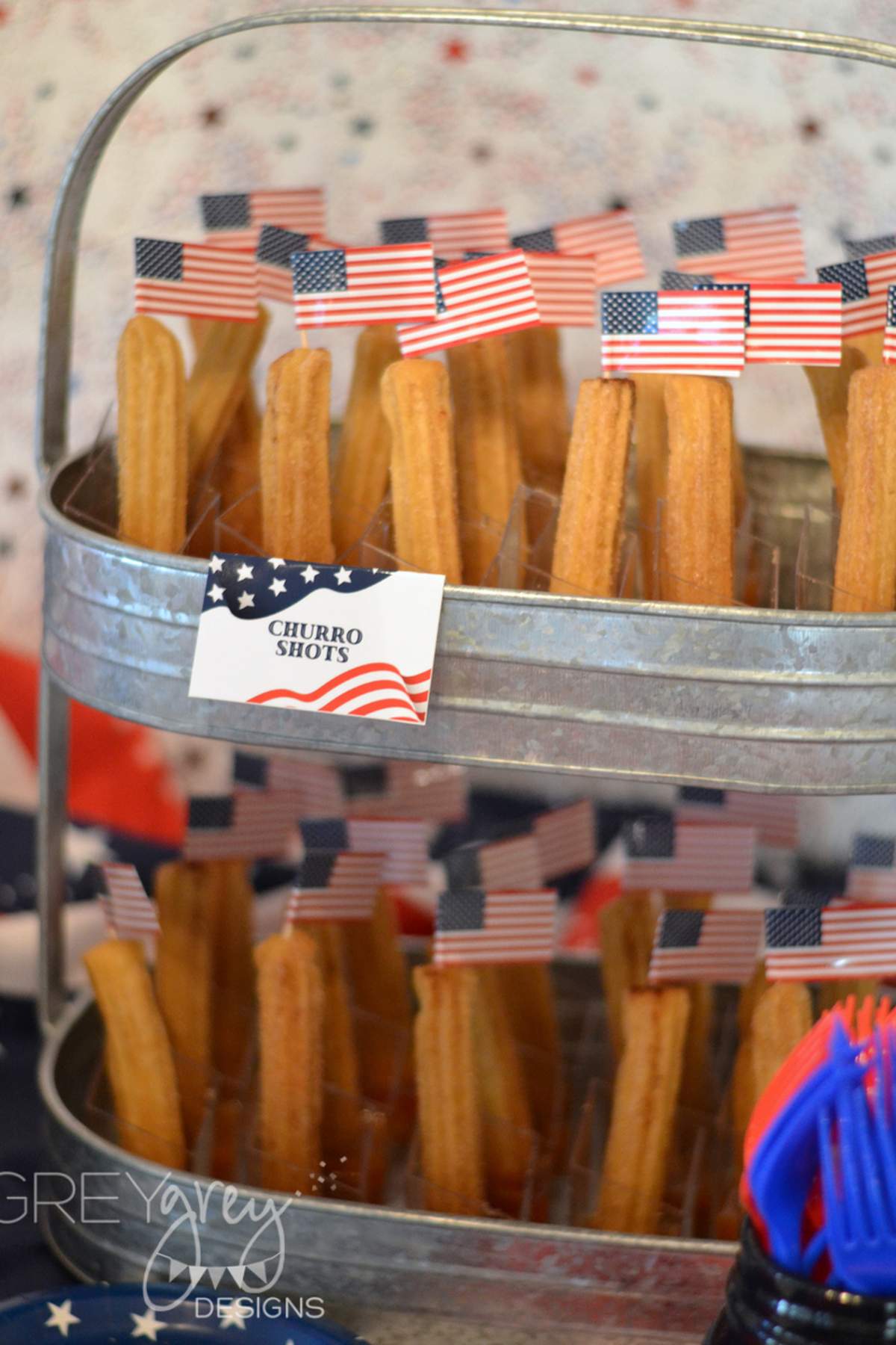 Patriotic Air Force Retirement Party Party Ideas | Photo 2 of 58 ...