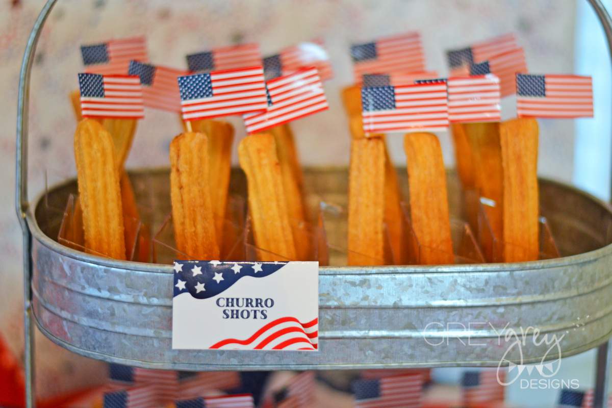 Patriotic Air Force Retirement Party Party Ideas | Photo 16 of 58 ...