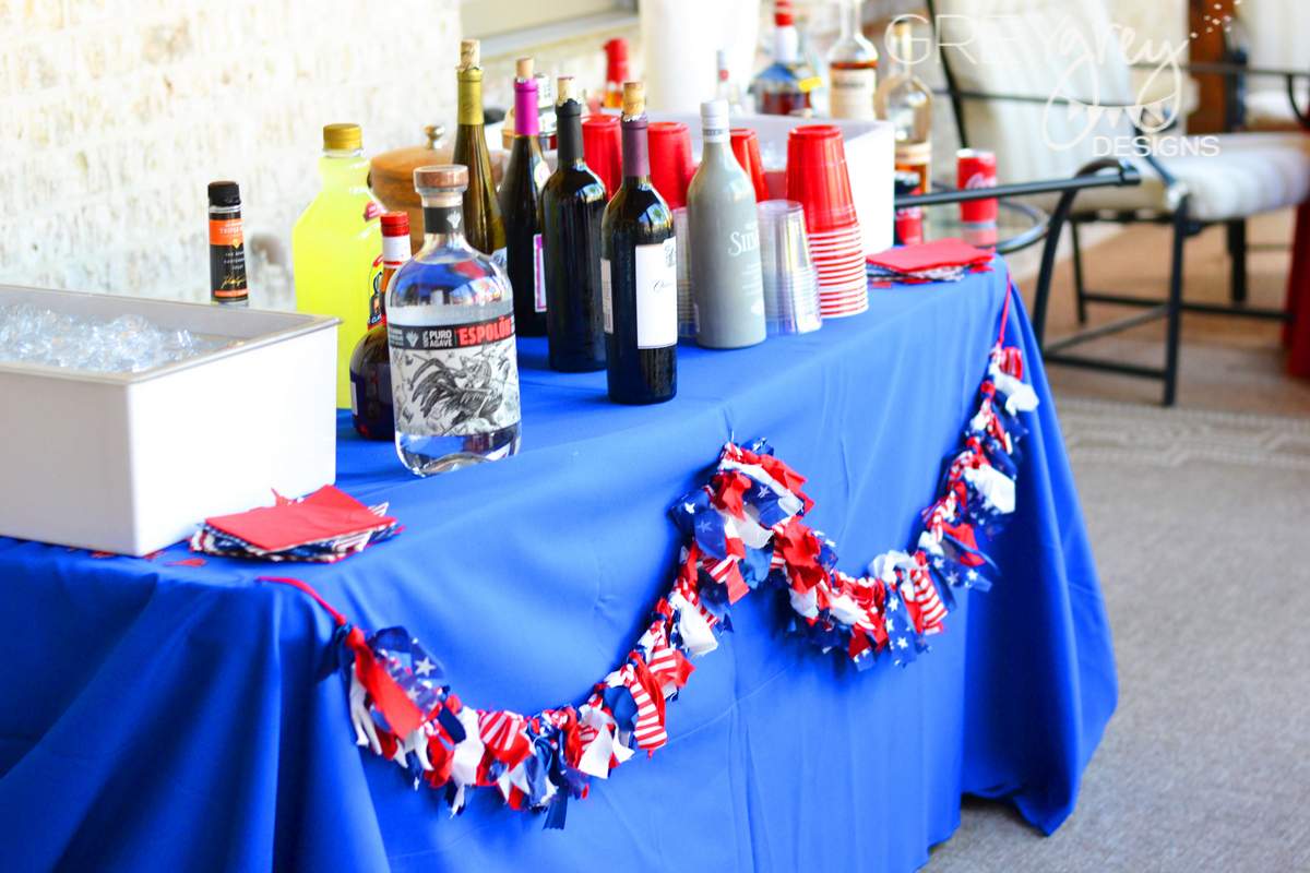 Patriotic Air Force Retirement Party Party Ideas | Photo 1 of 58 ...