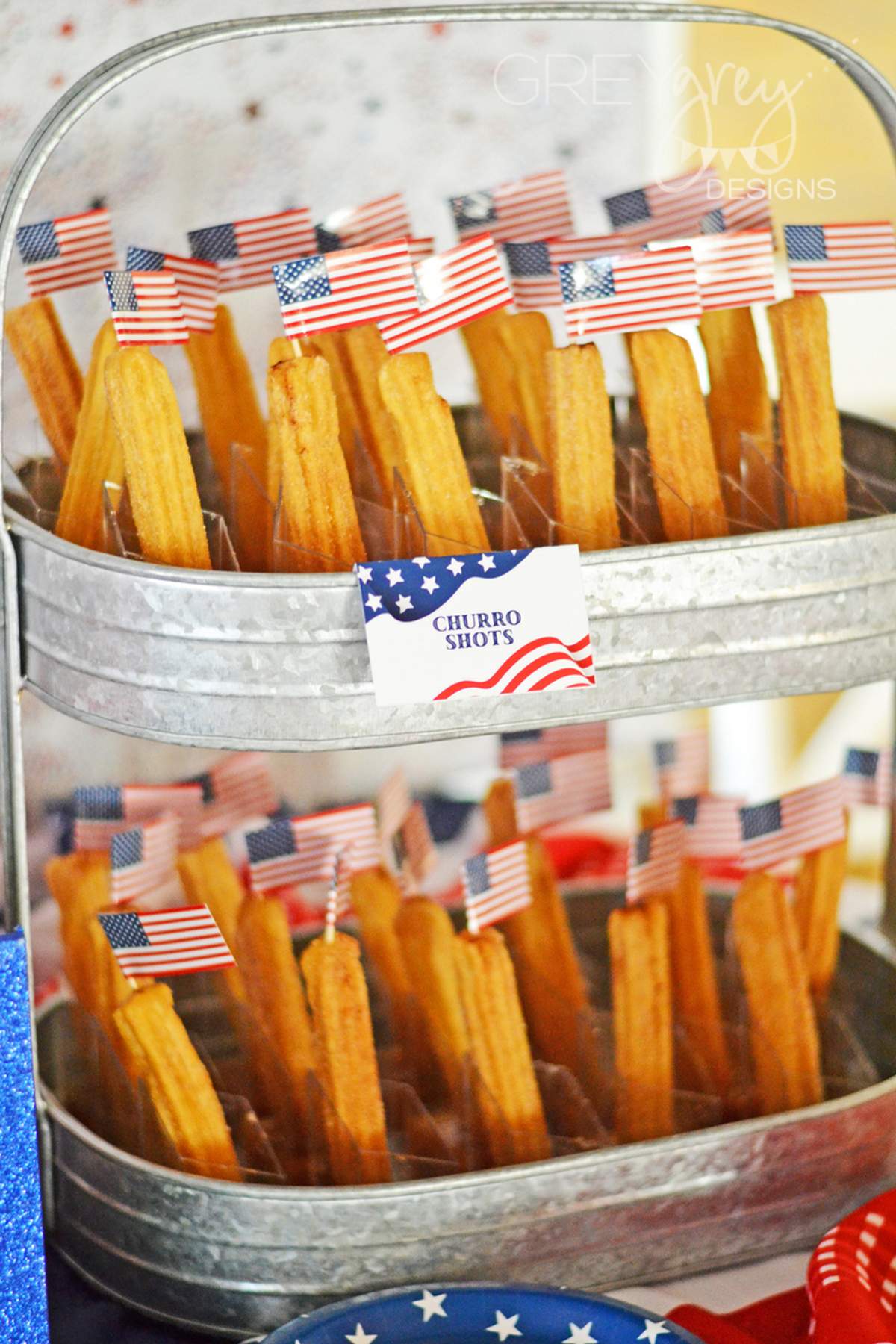 Patriotic Air Force Retirement Party Party Ideas | Photo 39 of 58 ...