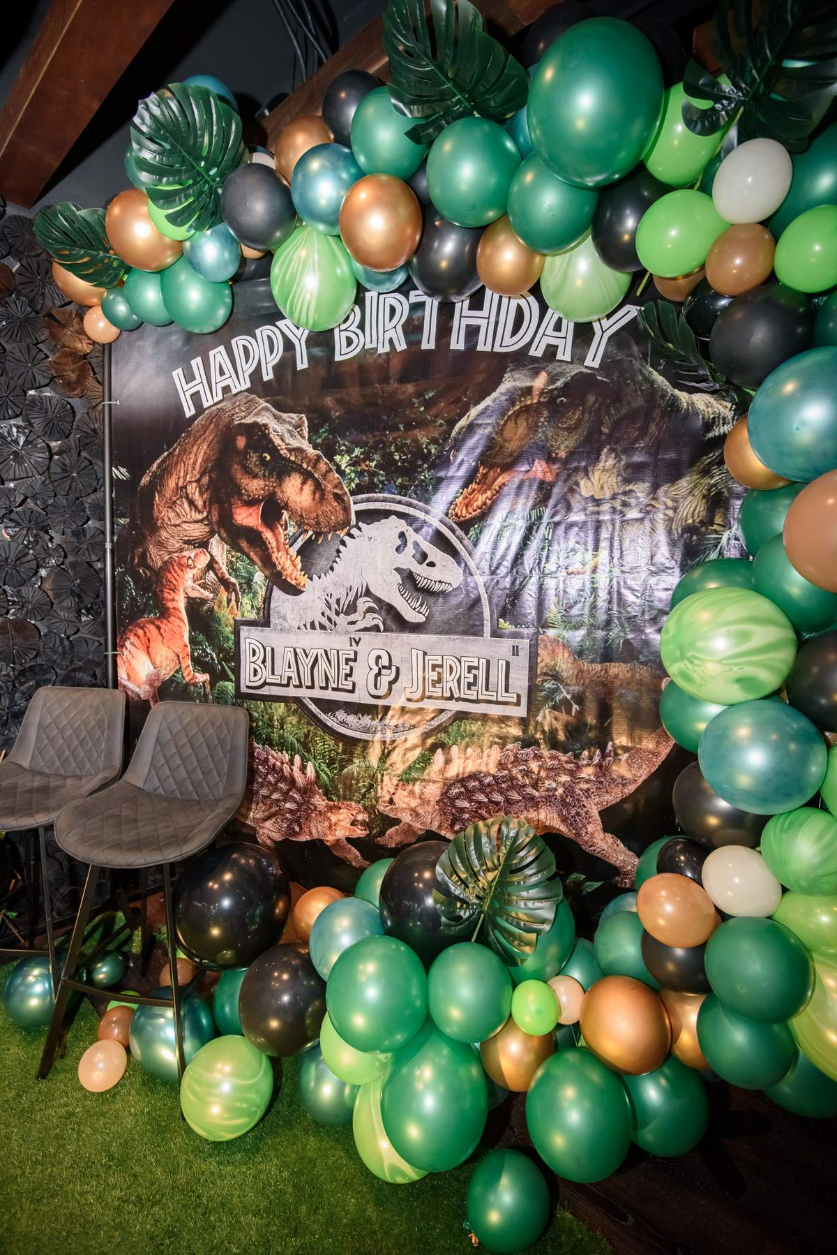 Jurassic Theme Birthday Party Ideas | Photo 11 of 12 | Catch My Party