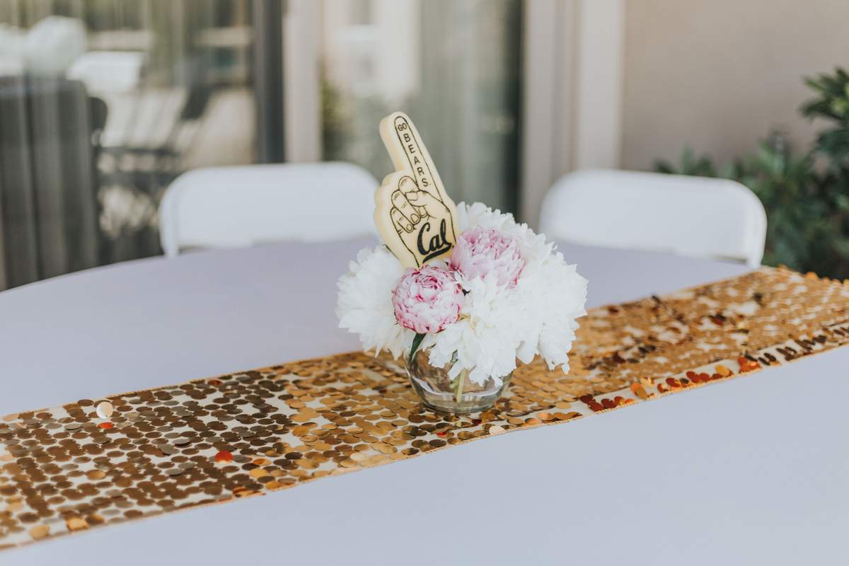 Berkeley Bears Grad Party Graduation/End of School Party Ideas | Photo ...