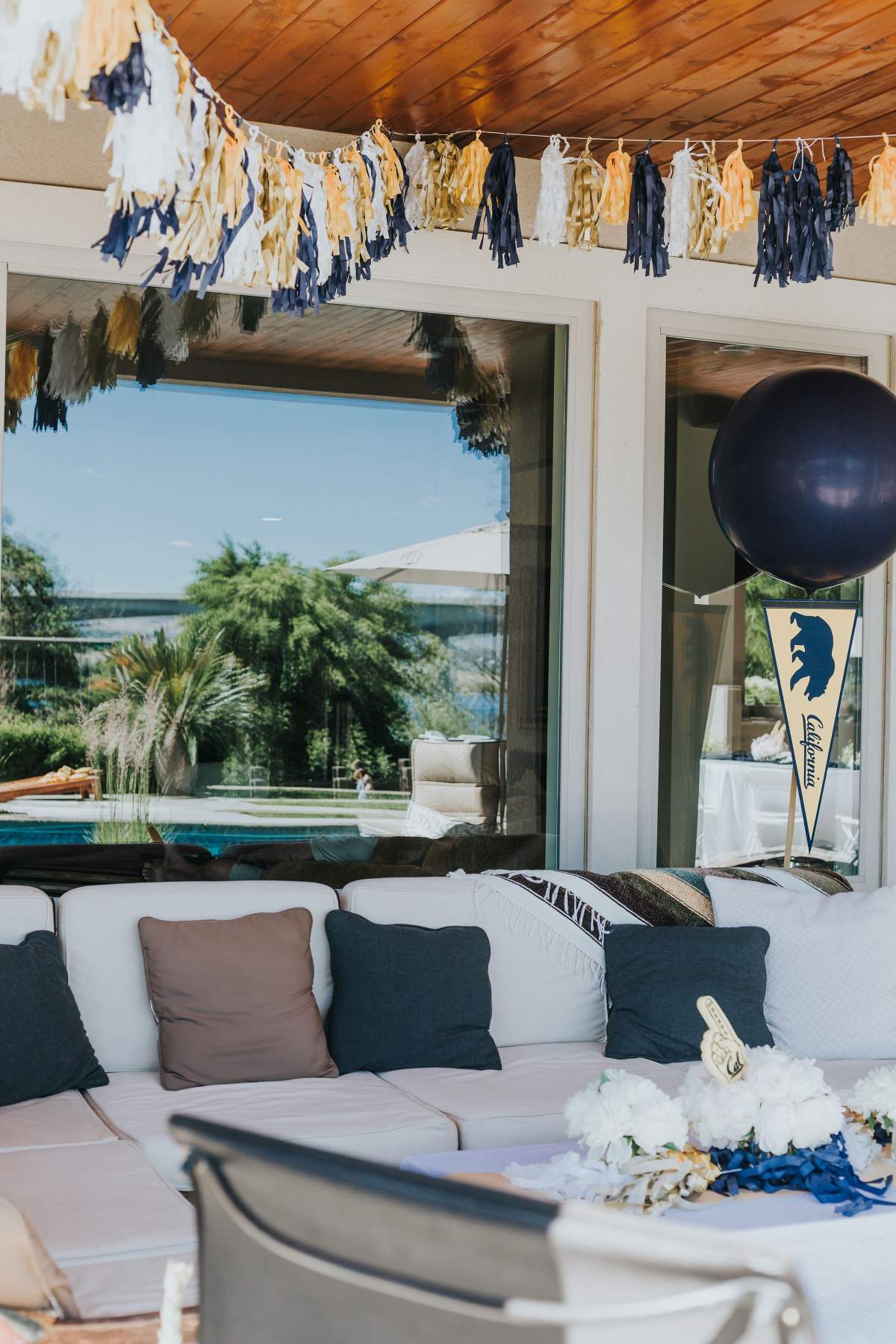 Berkeley Bears Grad Party Graduation/End of School Party Ideas | Photo ...