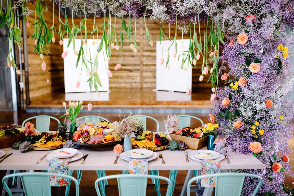 Boho Chic Brunch Party Party Ideas | Photo 5 of 130 | Catch My Party