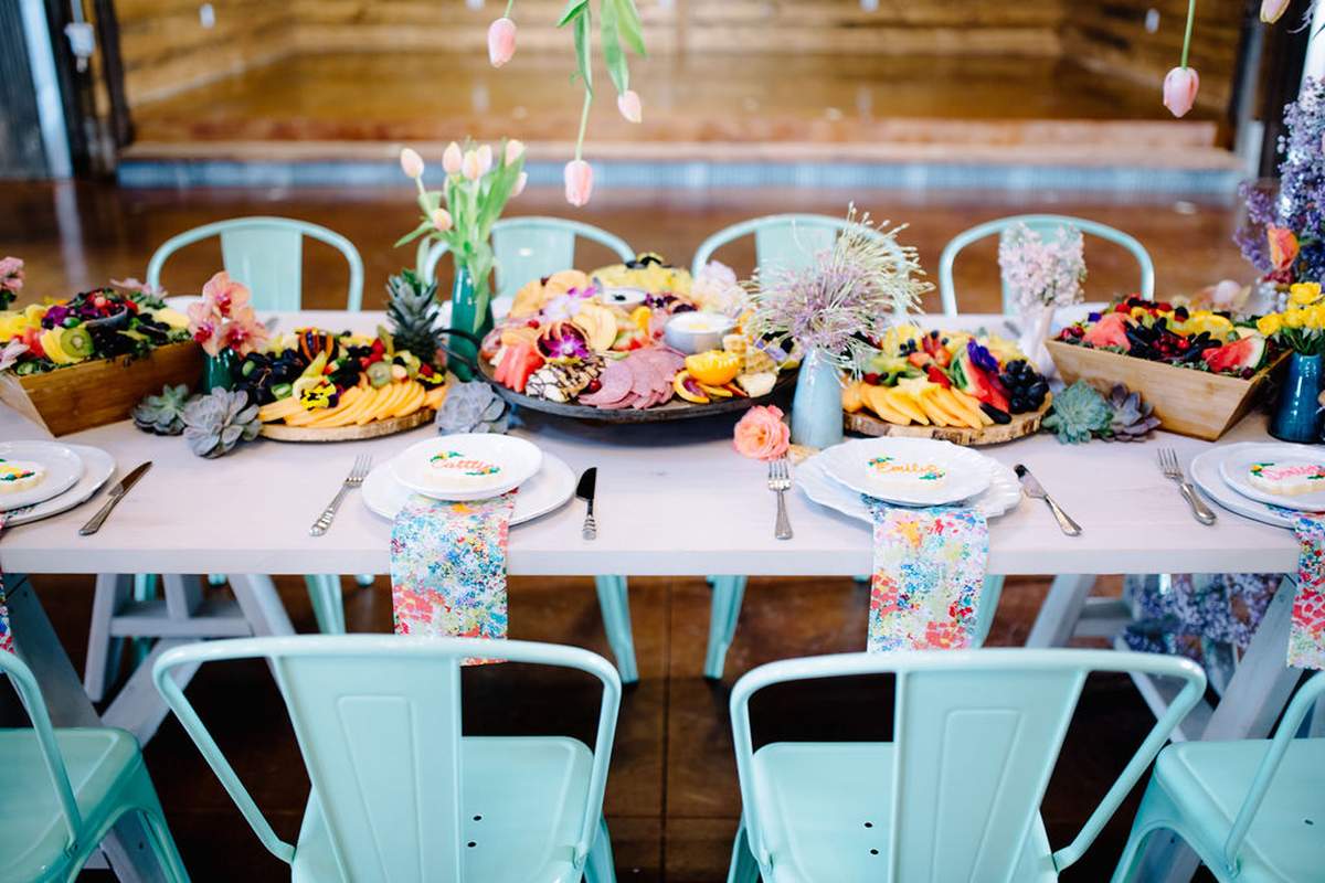 Boho Chic Brunch Party Party Ideas | Photo 5 of 130 | Catch My Party