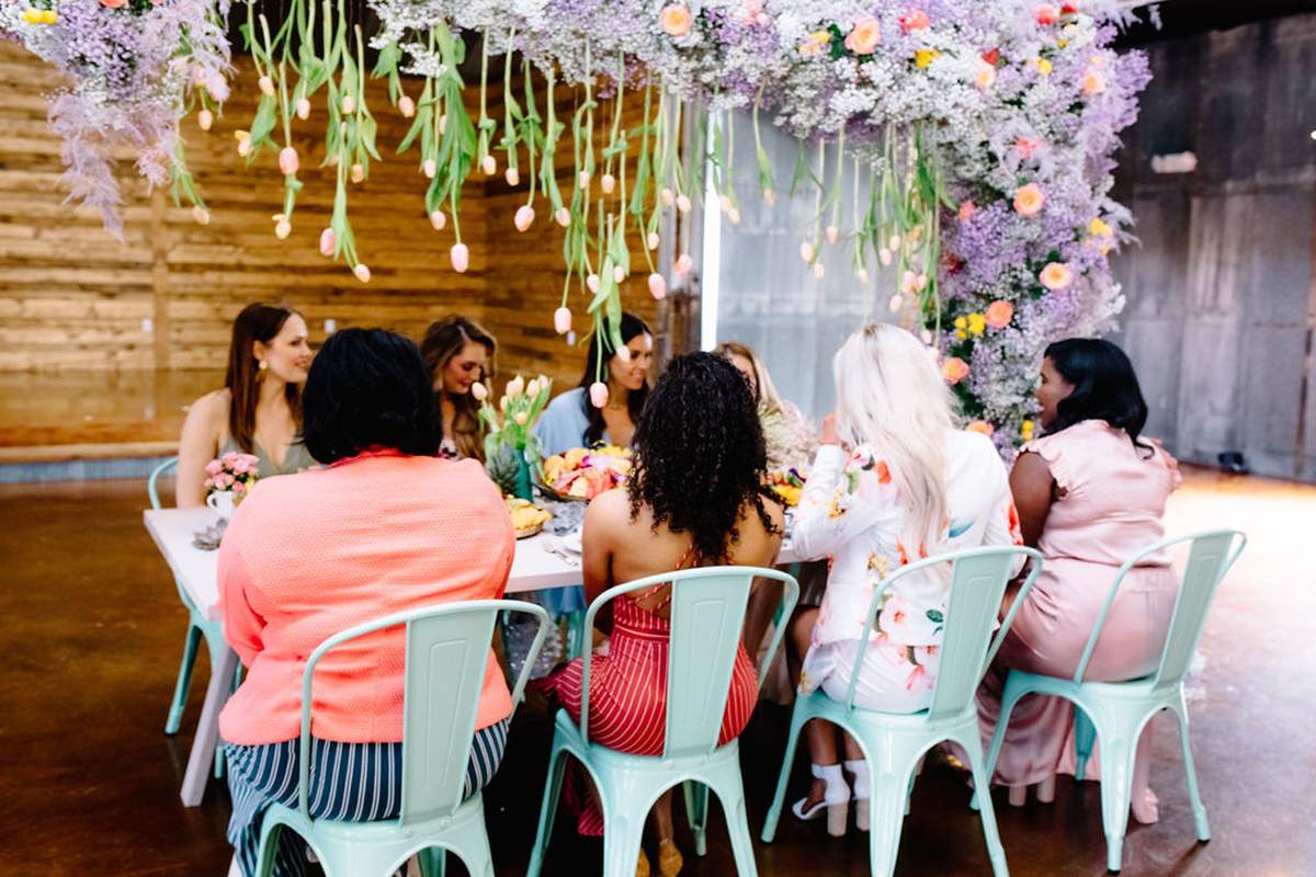 Boho Chic Brunch Party Party Ideas | Photo 5 of 130 | Catch My Party
