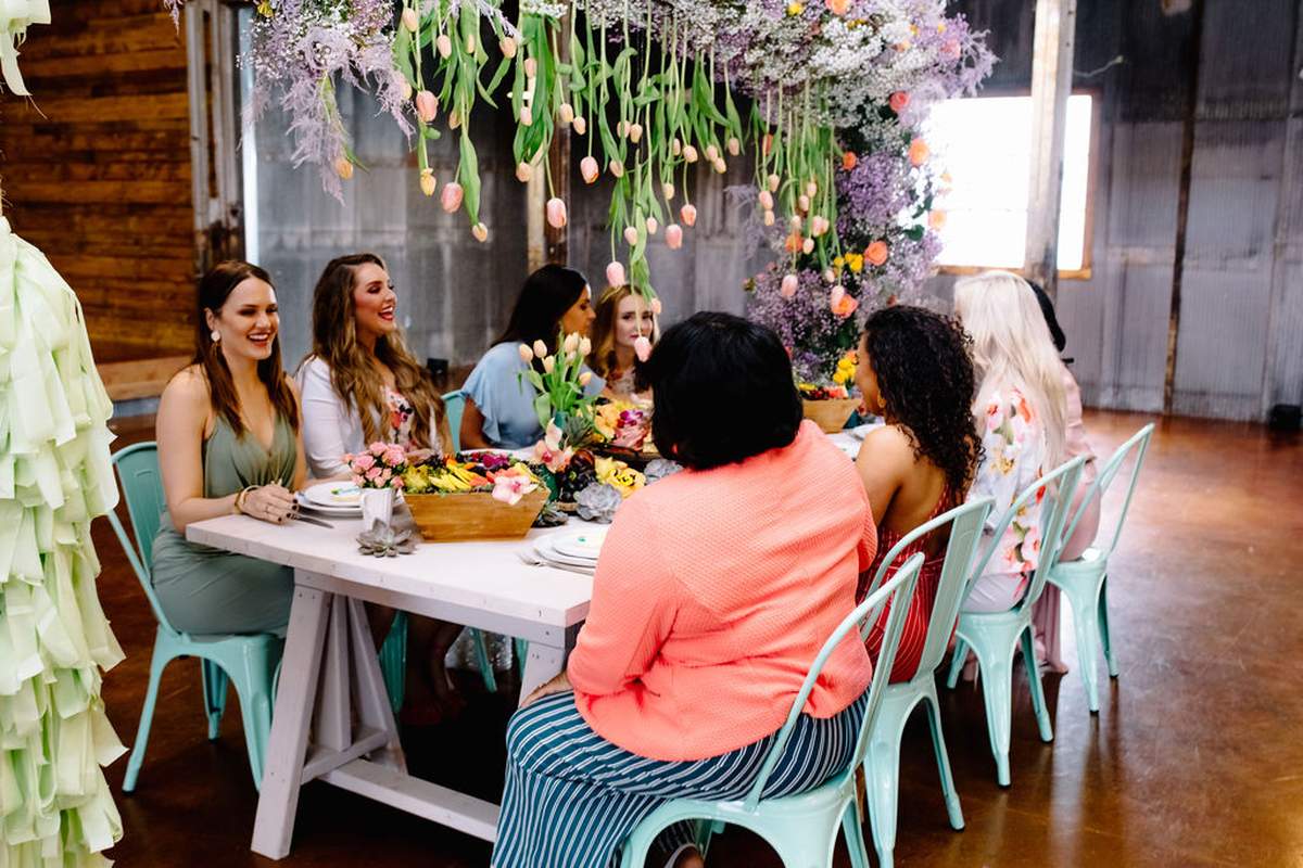 Boho Chic Brunch Party Party Ideas | Photo 5 of 130 | Catch My Party