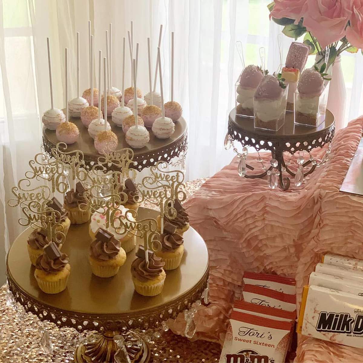 Sweet Sixteen Birthday Party Ideas | Photo 2 of 29 | Catch My Party