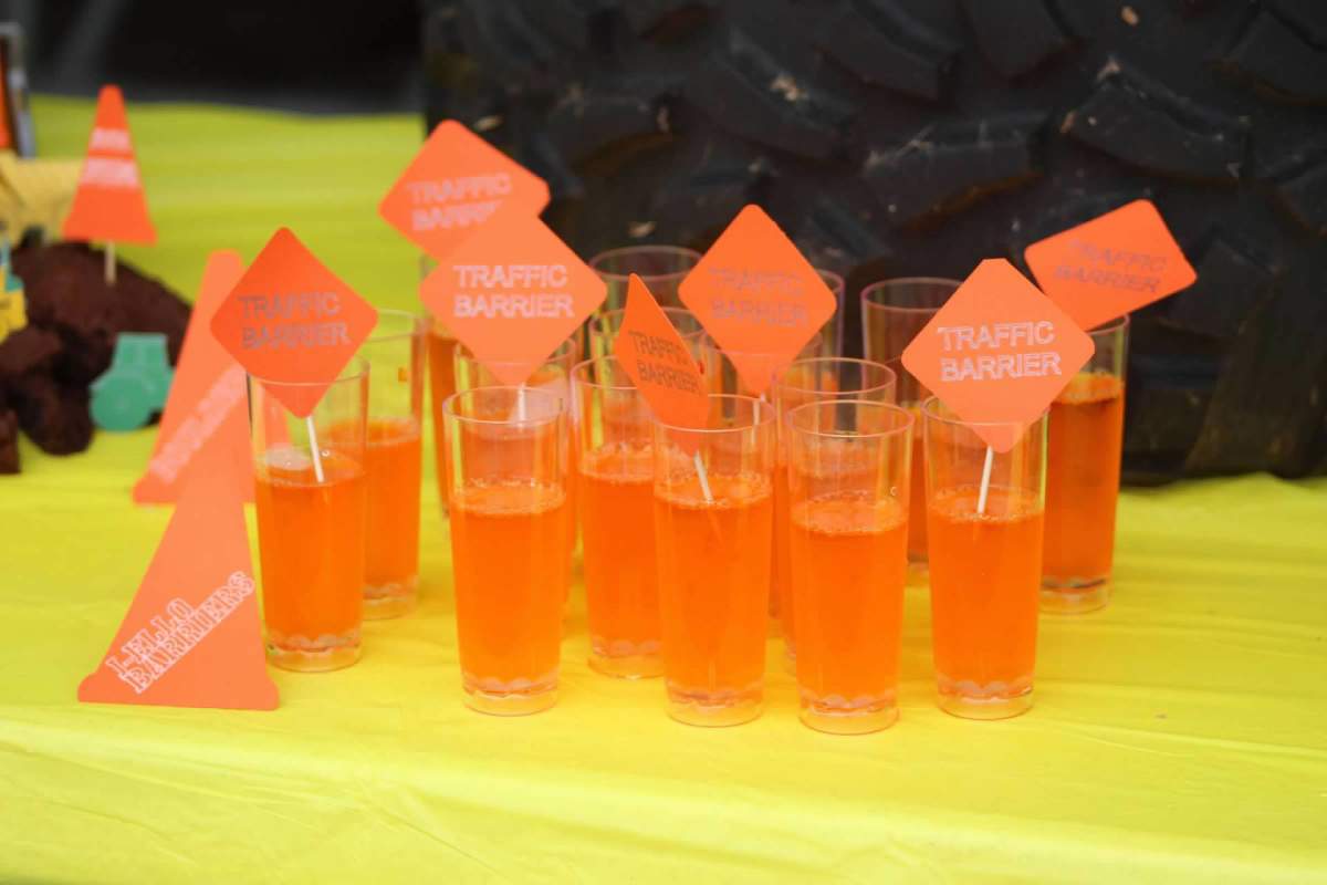 Construction Diggers and John Deere Tractors Birthday Party Ideas ...