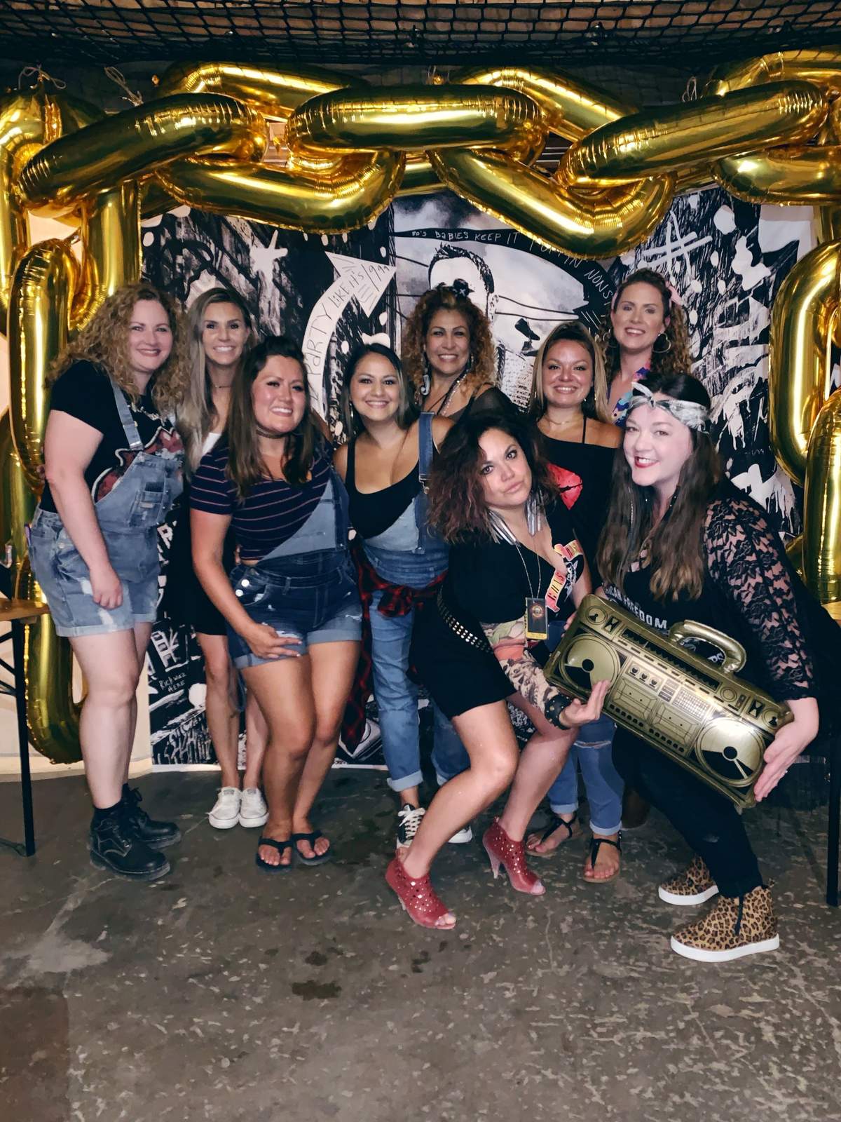 80s / 90s Birthday Party Ideas | Photo 1 of 37 | Catch My Party