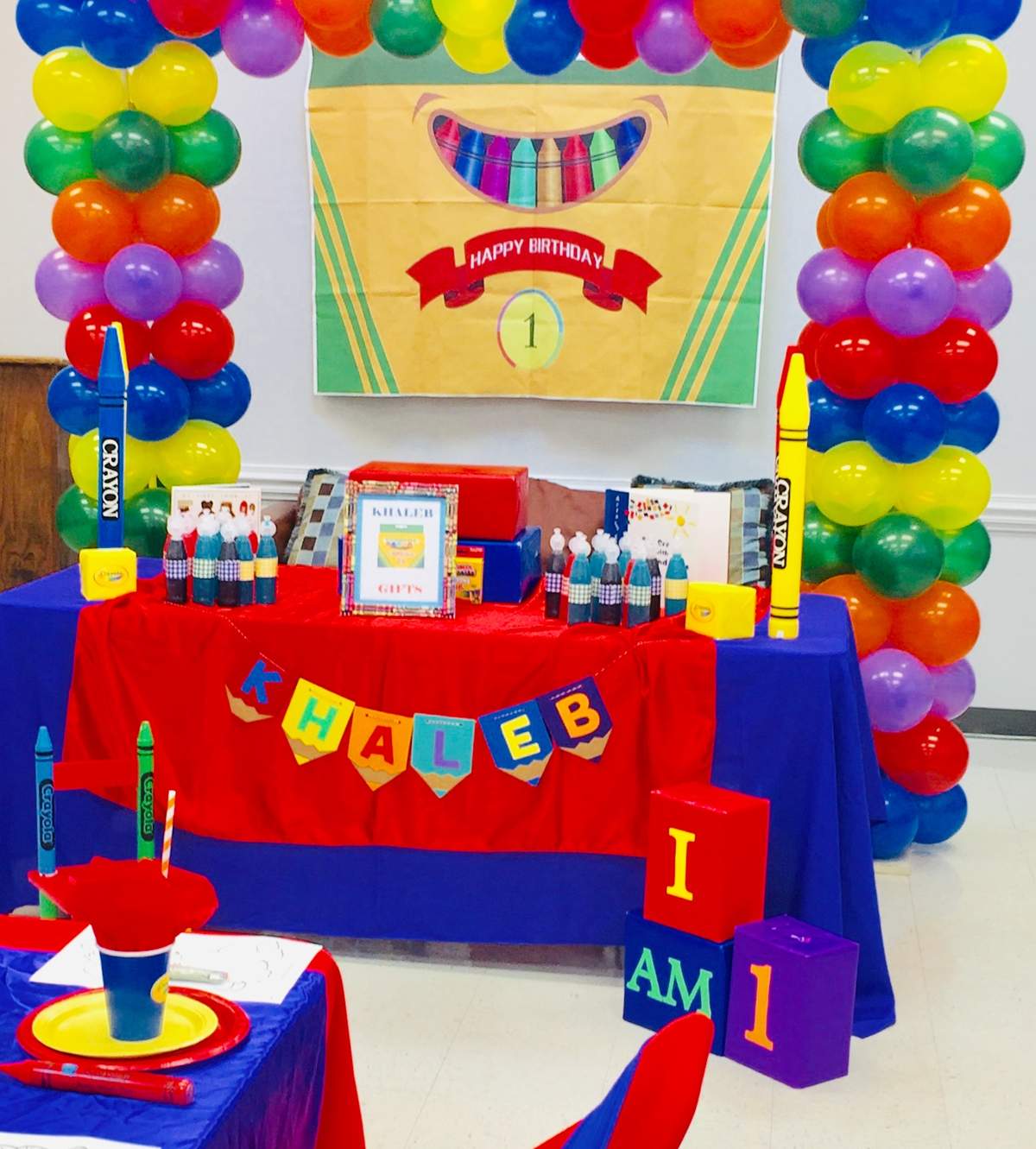 Crayola Birthday Party Ideas | Photo 12 of 12 | Catch My Party
